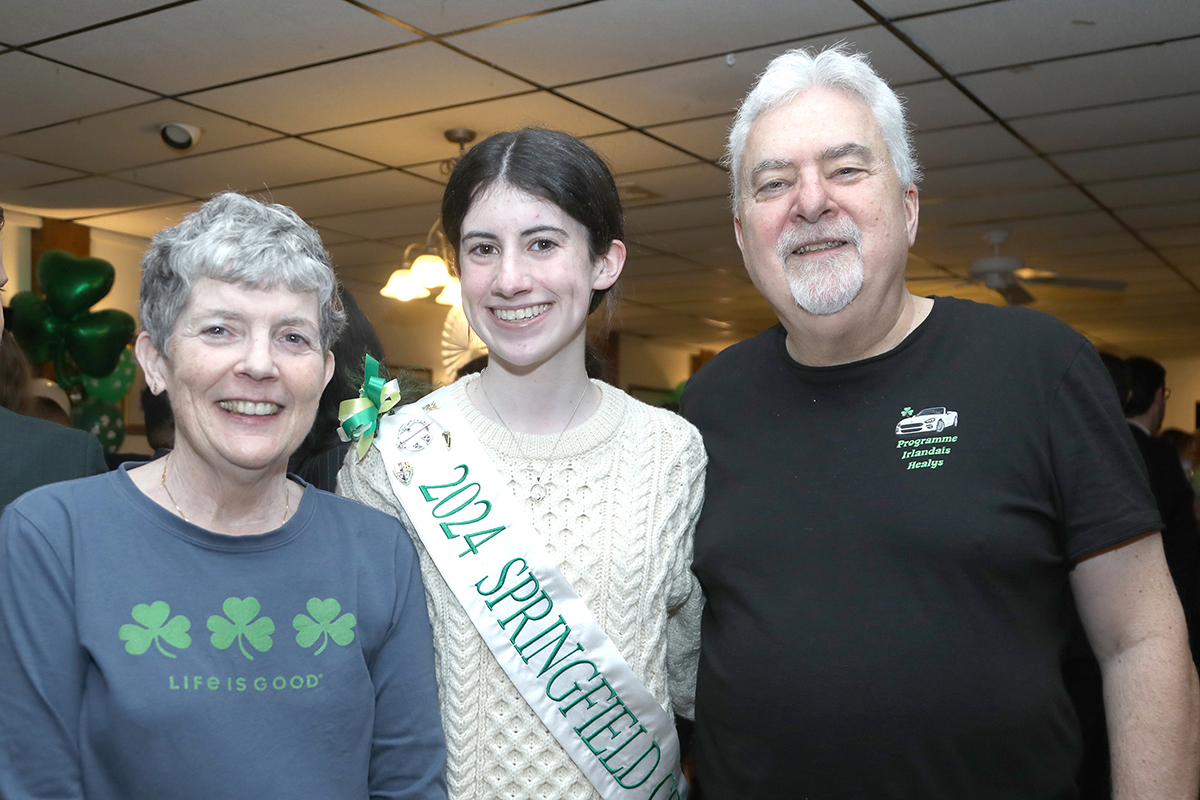Hampden County District Attorney Anthony D. Gulluni's St. Patrick's Day ...