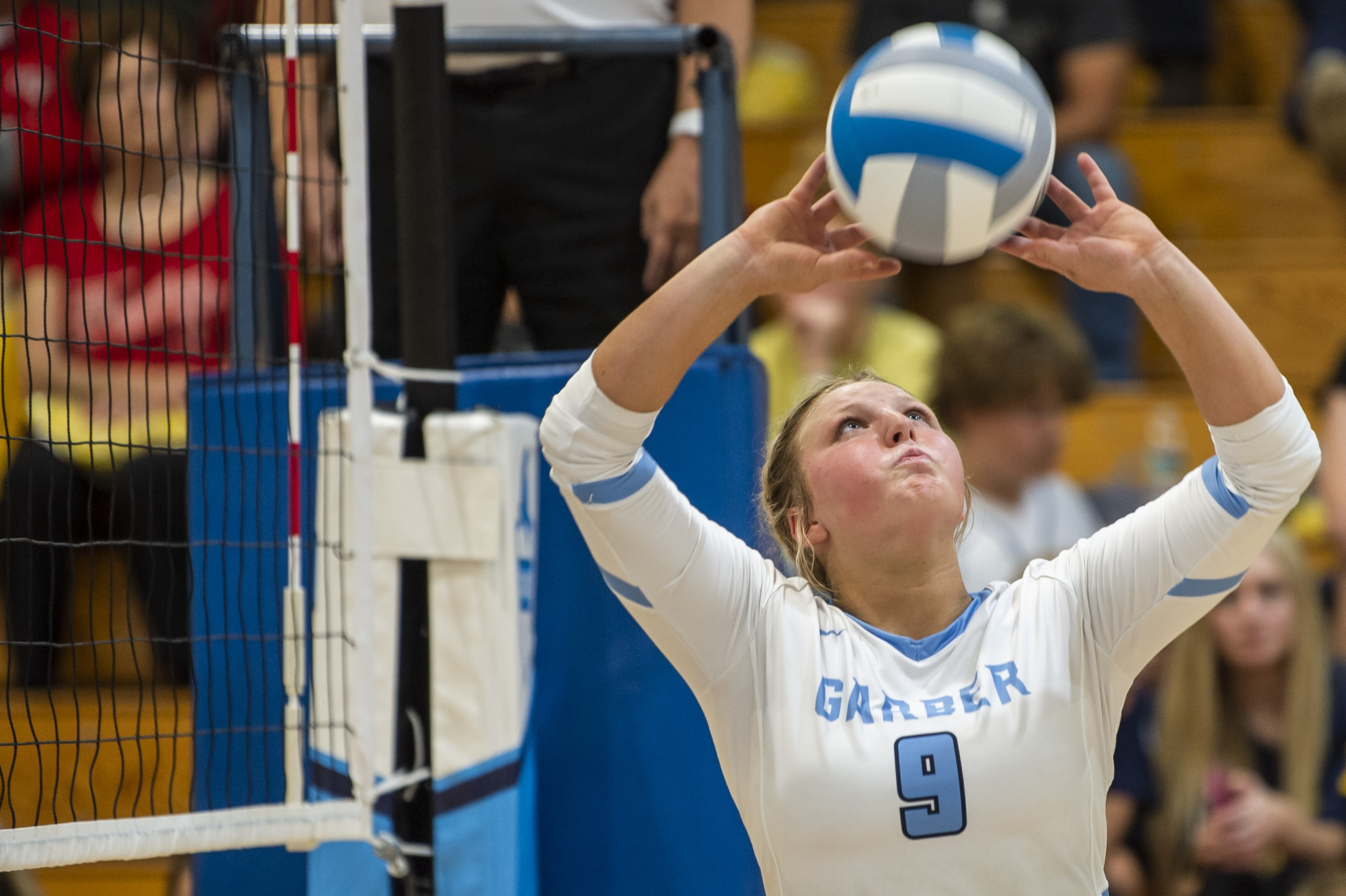 Frankenmuth volleyball defeats Garber 3-1 - mlive.com