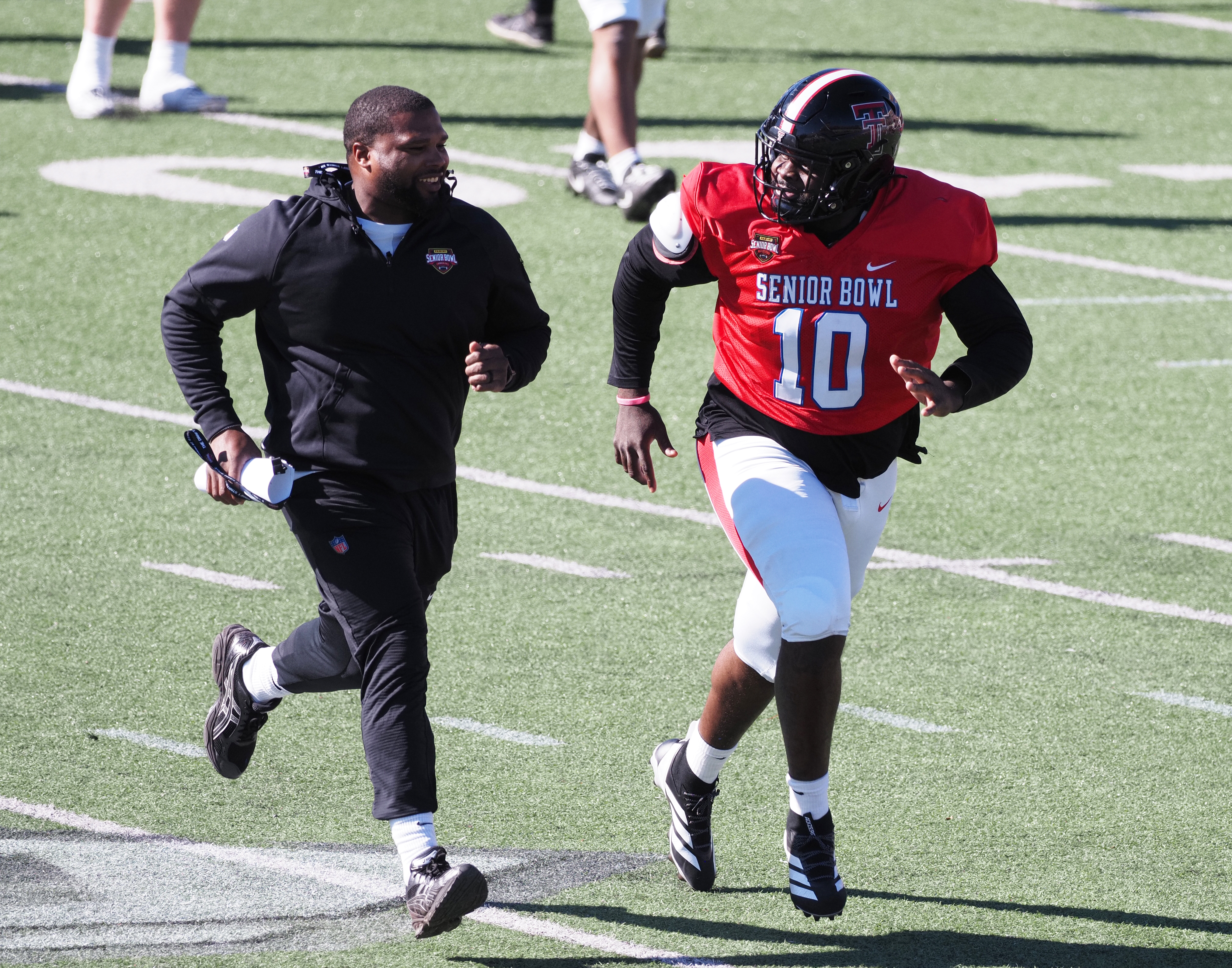 Panini Senior Bowl - National Practice - al.com