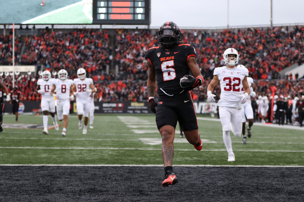 Oregon State football vs. Stanford, Nov. 11, 2023 - oregonlive.com