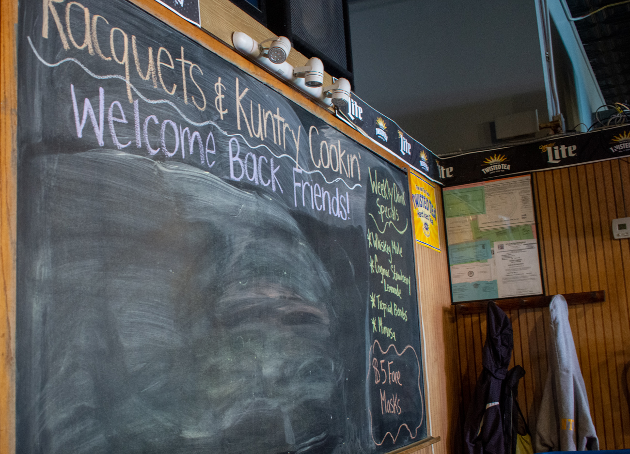 Local eats feature with Muskegon's Racquets Downtown Grill/Kuntry ...