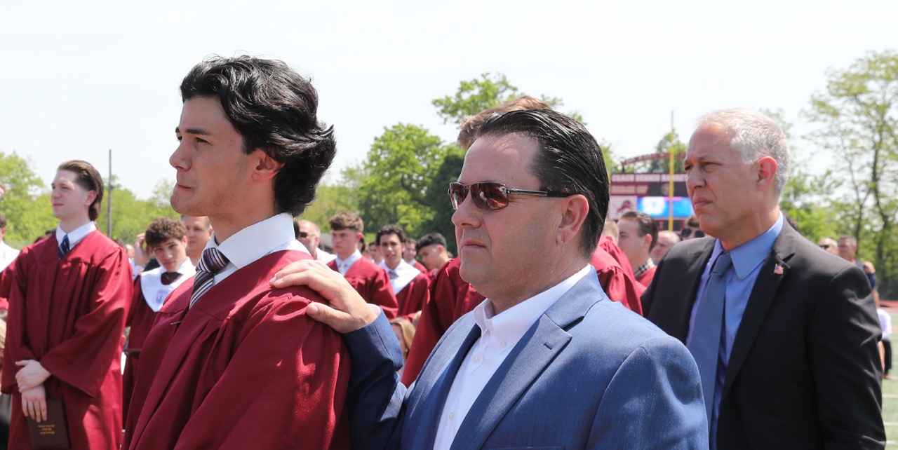 Monsignor Farrell High School graduates 207 students - silive.com