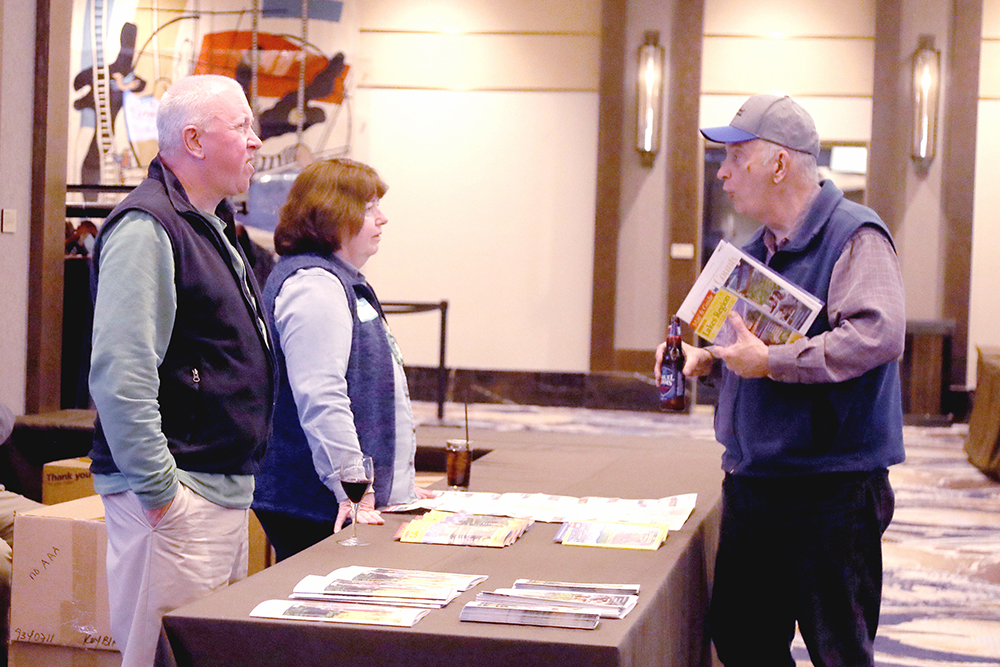 The Dream Destination Travel Show Travel Agent Reception - masslive.com