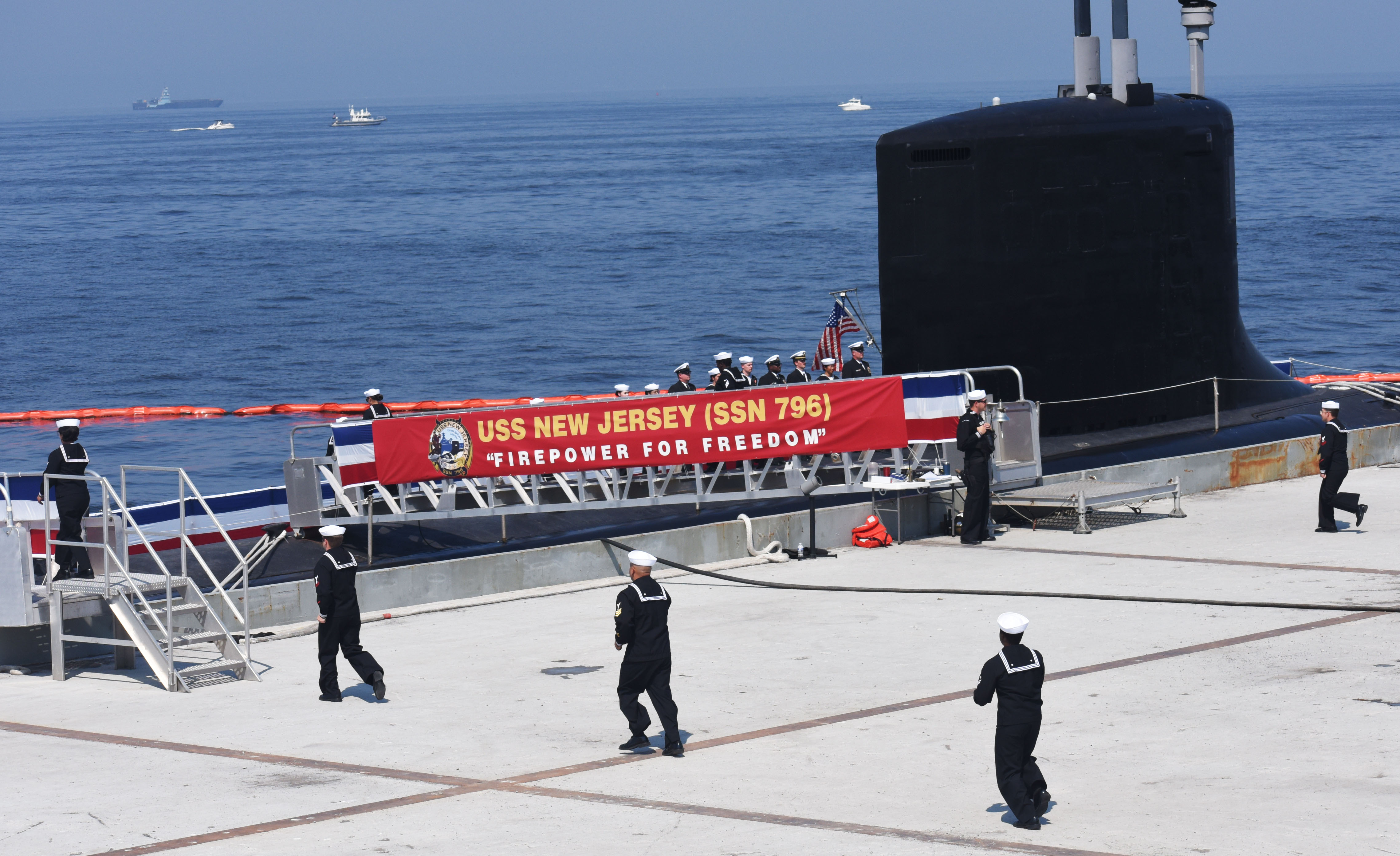 USS New Jersey commissioning - nj.com