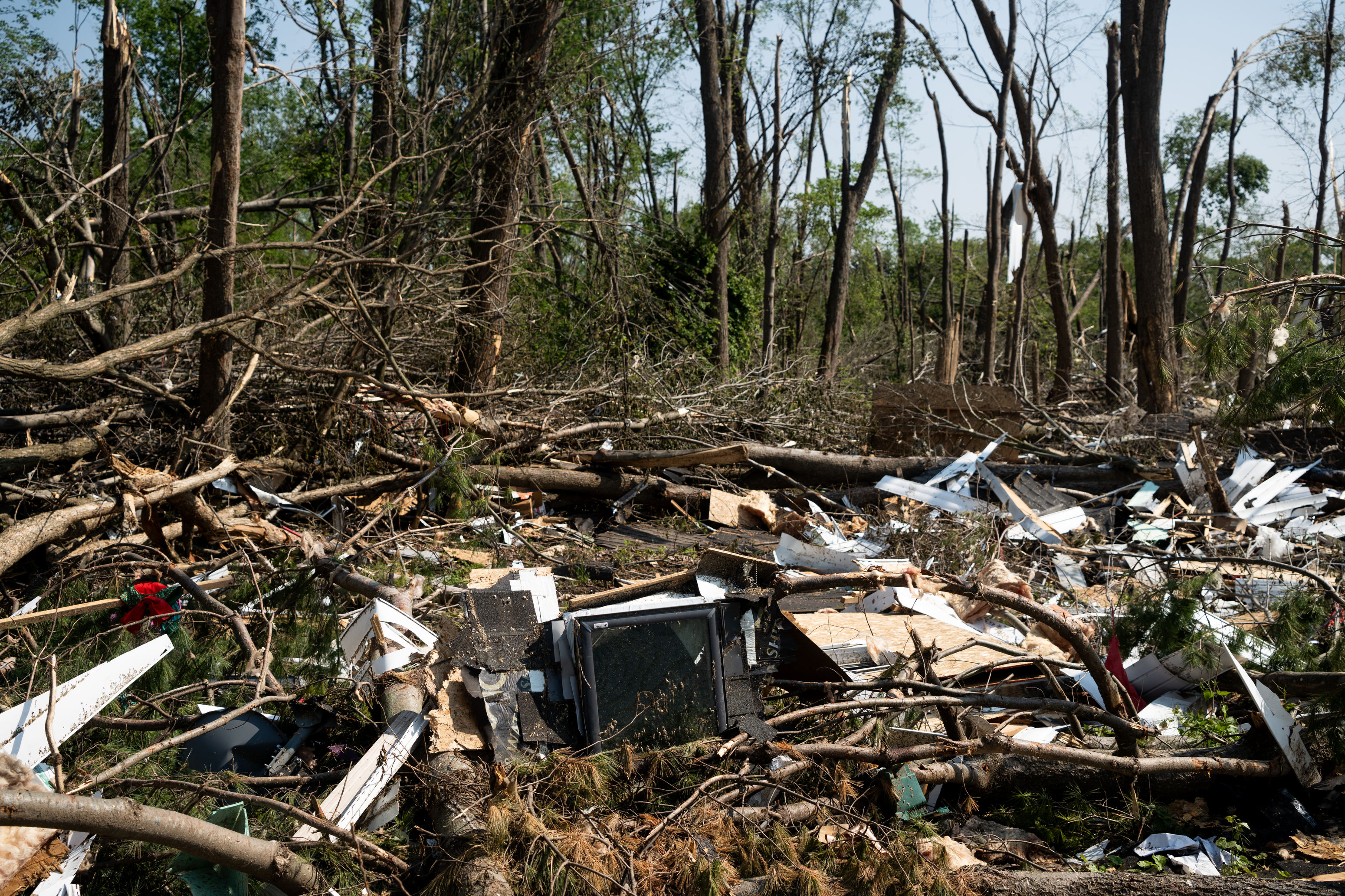 FEMA, MSP begin joint preliminary damage assessment on tornado damage ...