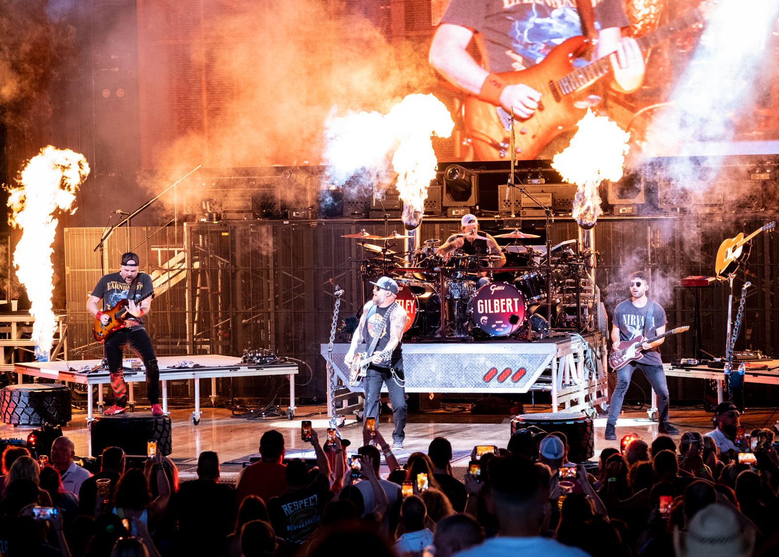 Nickelback Brings Get Rollin' Tour to Blossom Music Center - cleveland.com