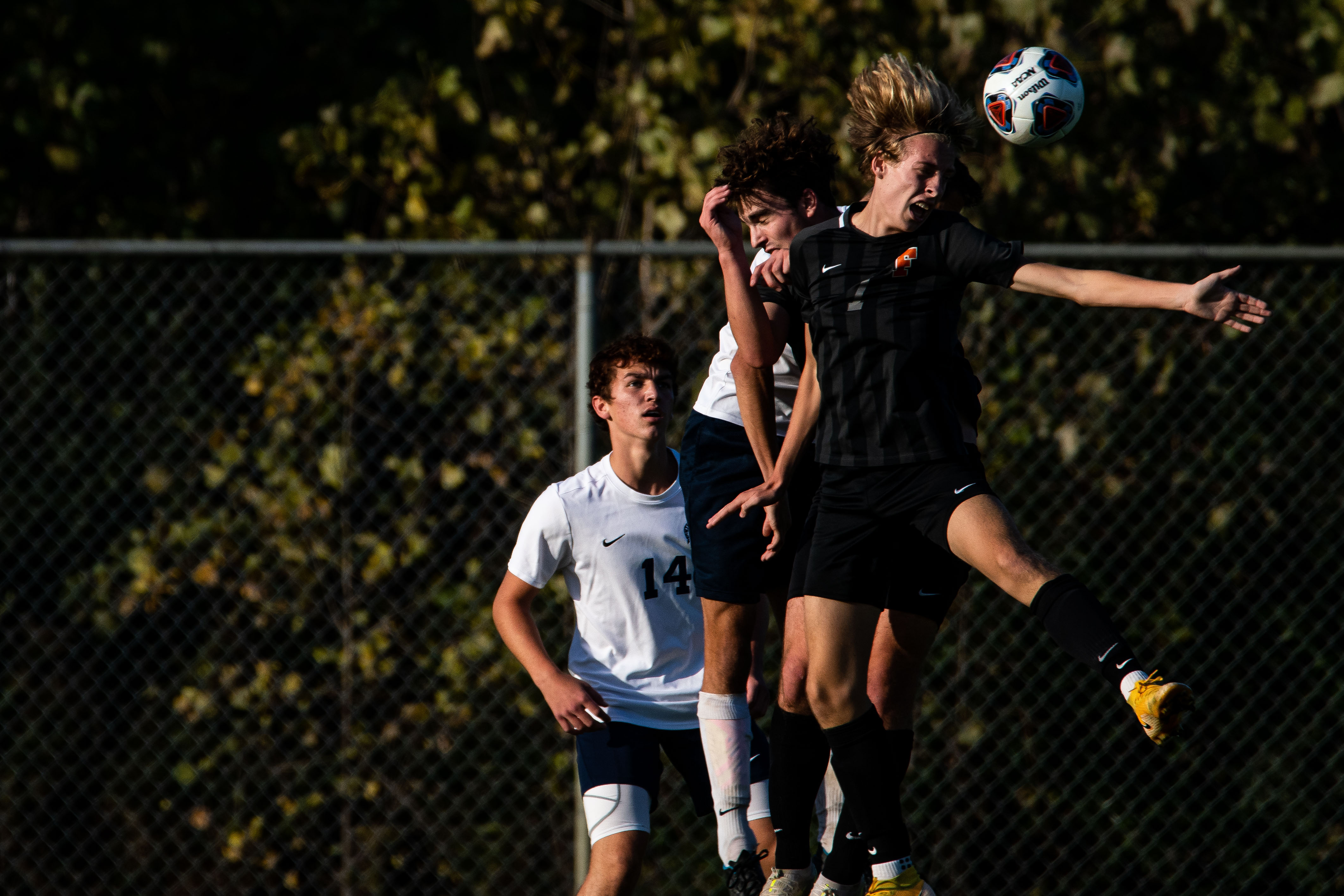 Fenton wins semifinal game against Goodrich - mlive.com