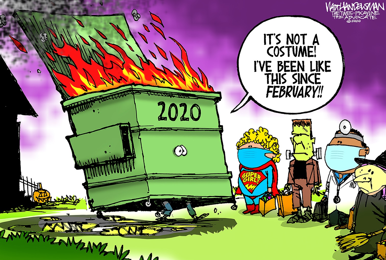 Editorial cartoons for Nov. 1, 2020 - cleveland.com