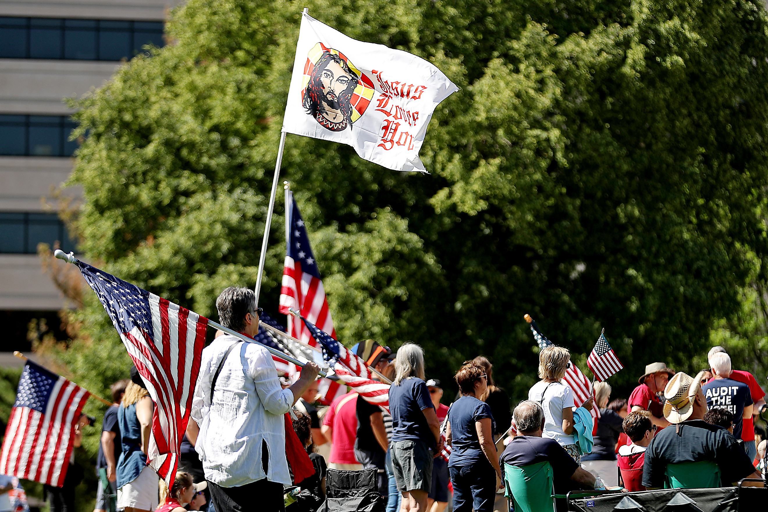 "Let Freedom Ring" rally at Michigan capitol building – June 17, 2021 ...