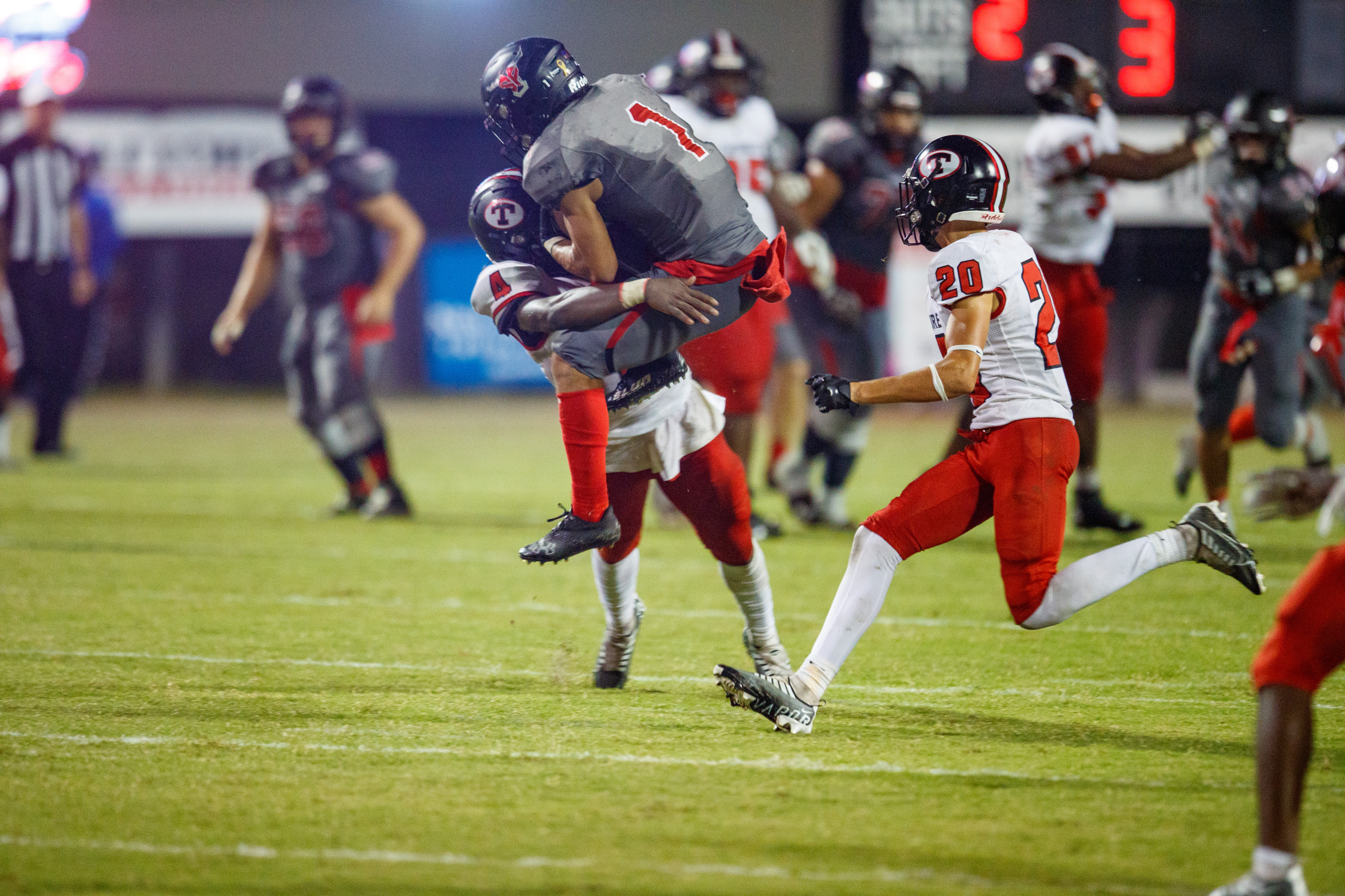 Theodore vs. Spanish Fort Football - al.com