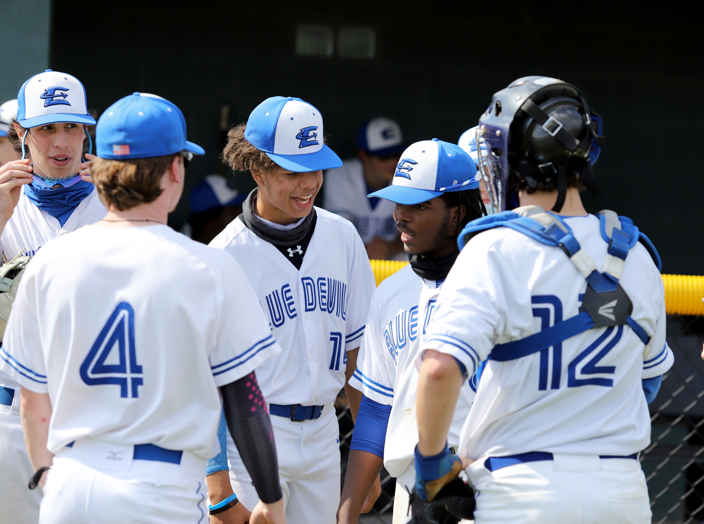 High school baseball, Trenton Central at Ewing - nj.com