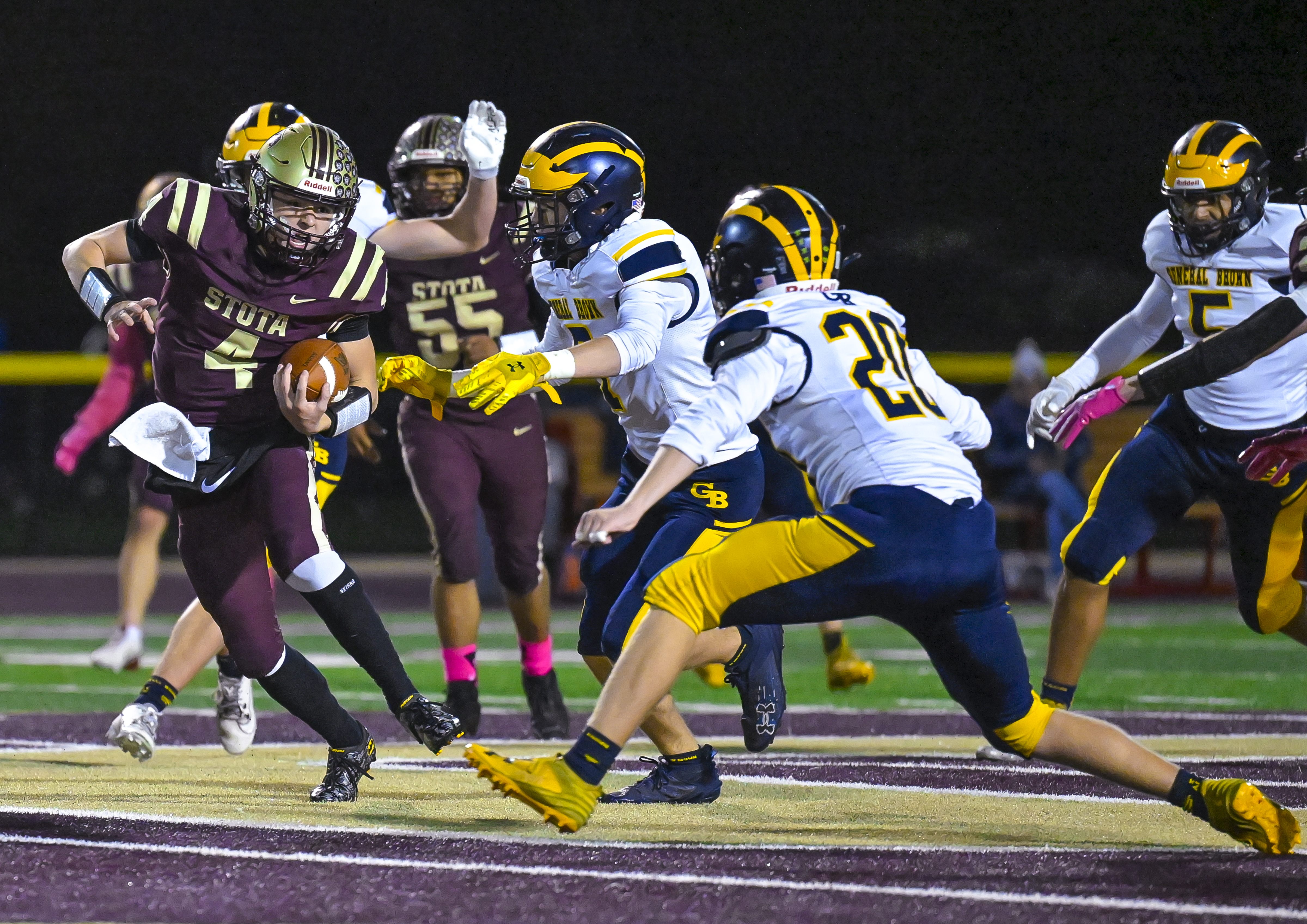 Canastota vs. General Brown football - syracuse.com