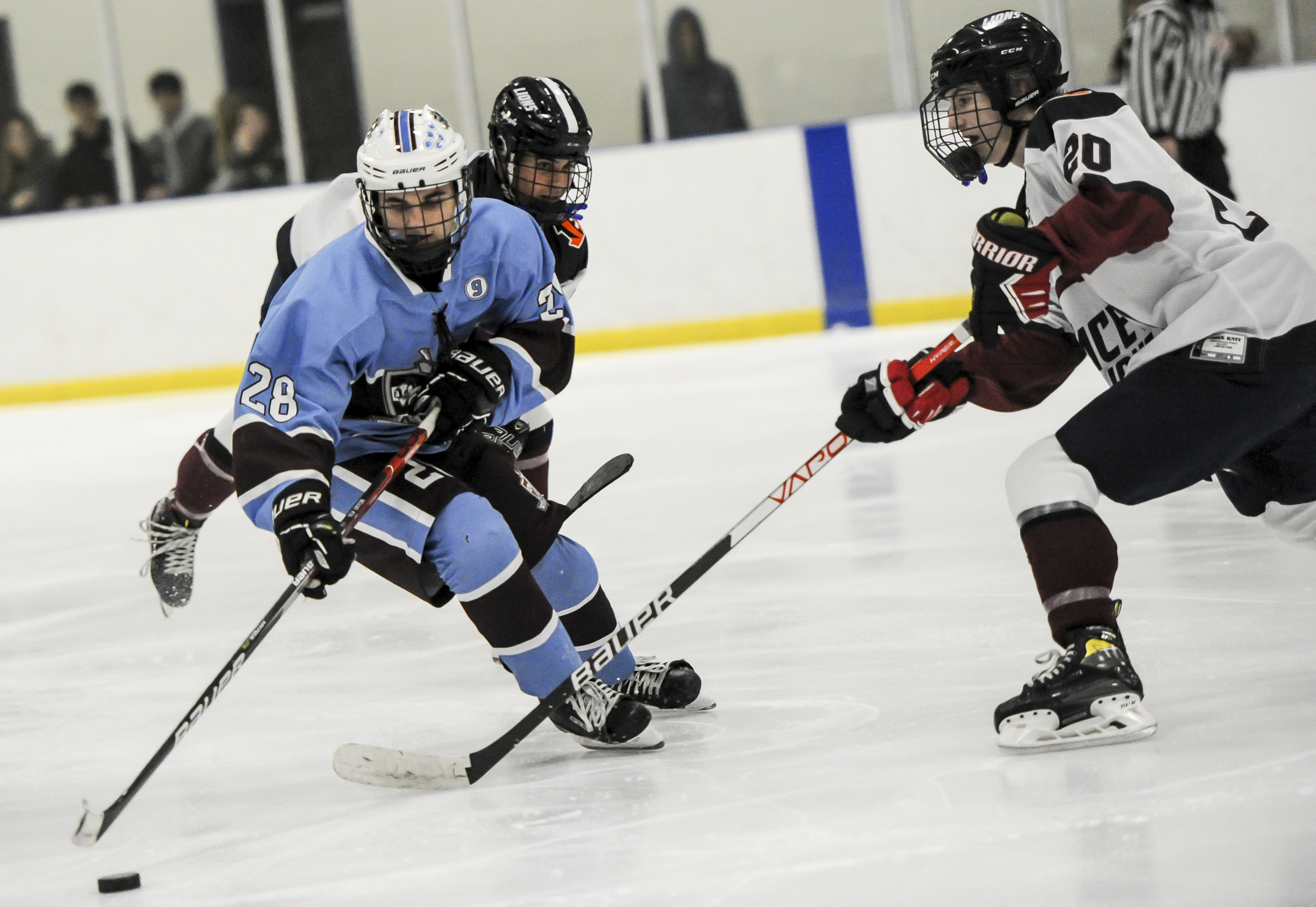 Toms River South-East vs Lacey Boys Ice Hockey - nj.com