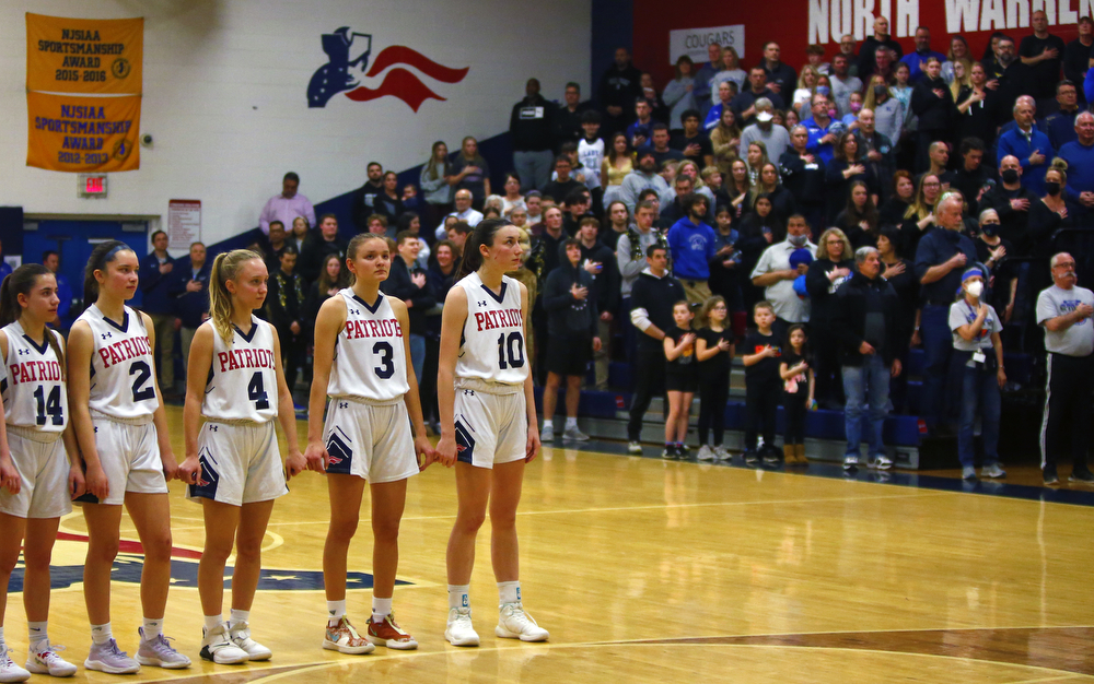 North Warren girls basketball hosts Kittatinny in 2022 North 1 Group 1 ...