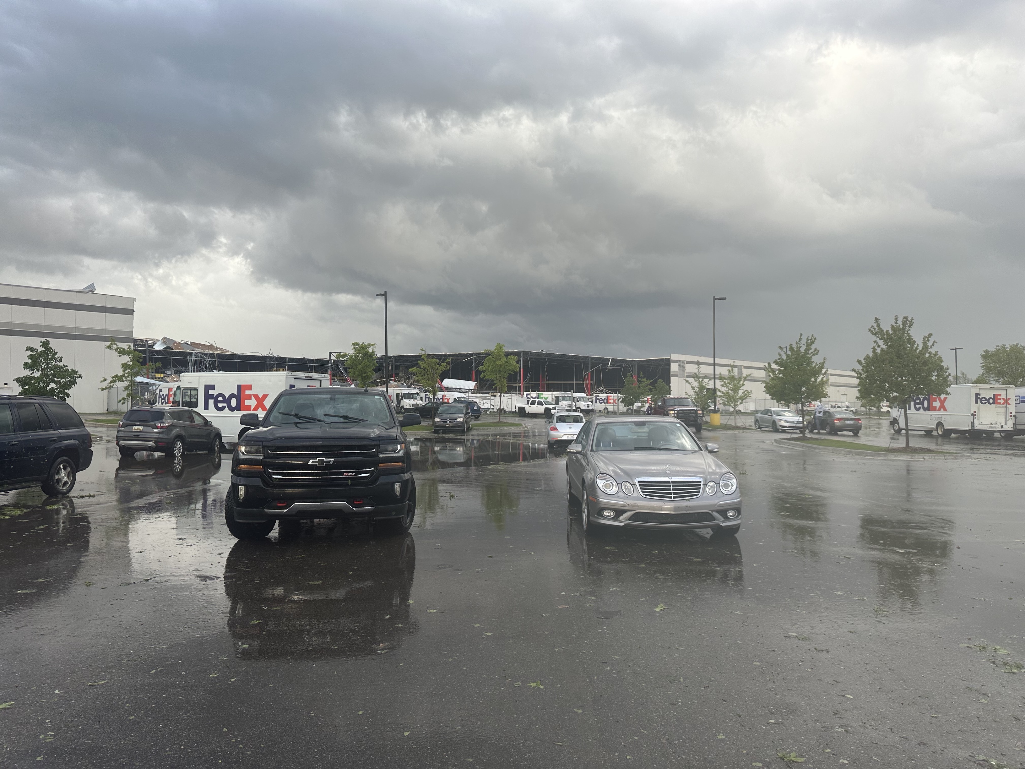 Tornado storm rips through southwest Michigan - mlive.com