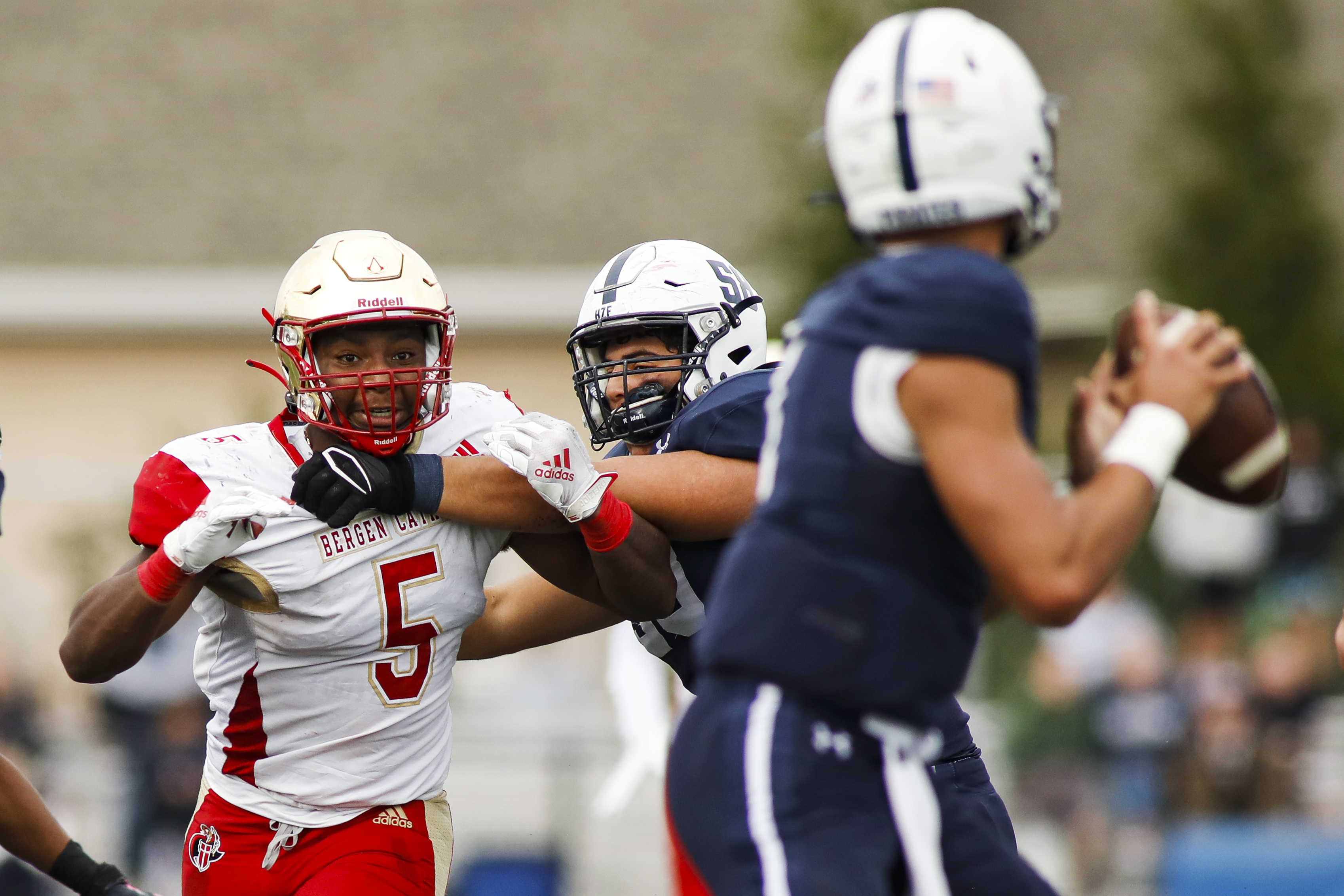 Football: No. 1 Bergen Catholic vs. No. 3 Seton Hall Prep on October 23 ...