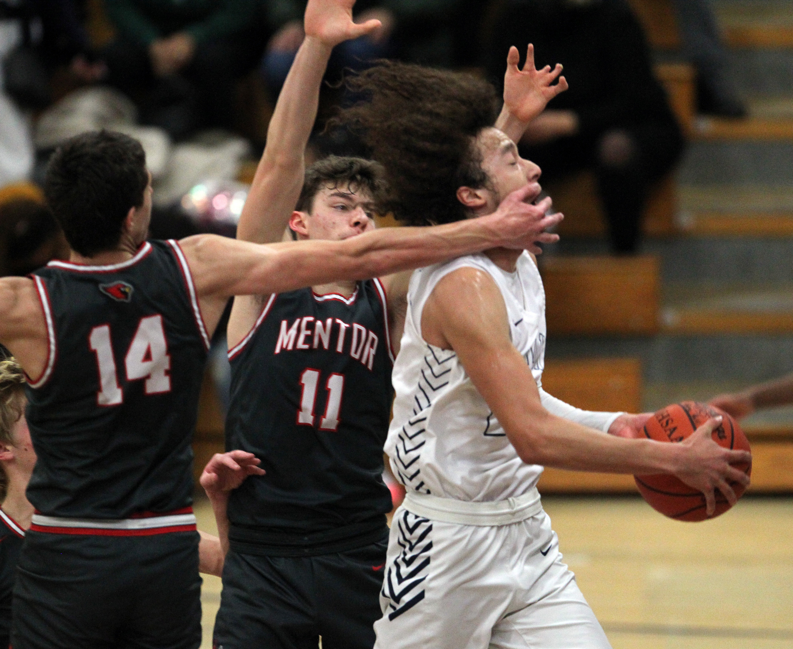 Mentor at Solon High School boy's basketball, January 14, 2022 ...