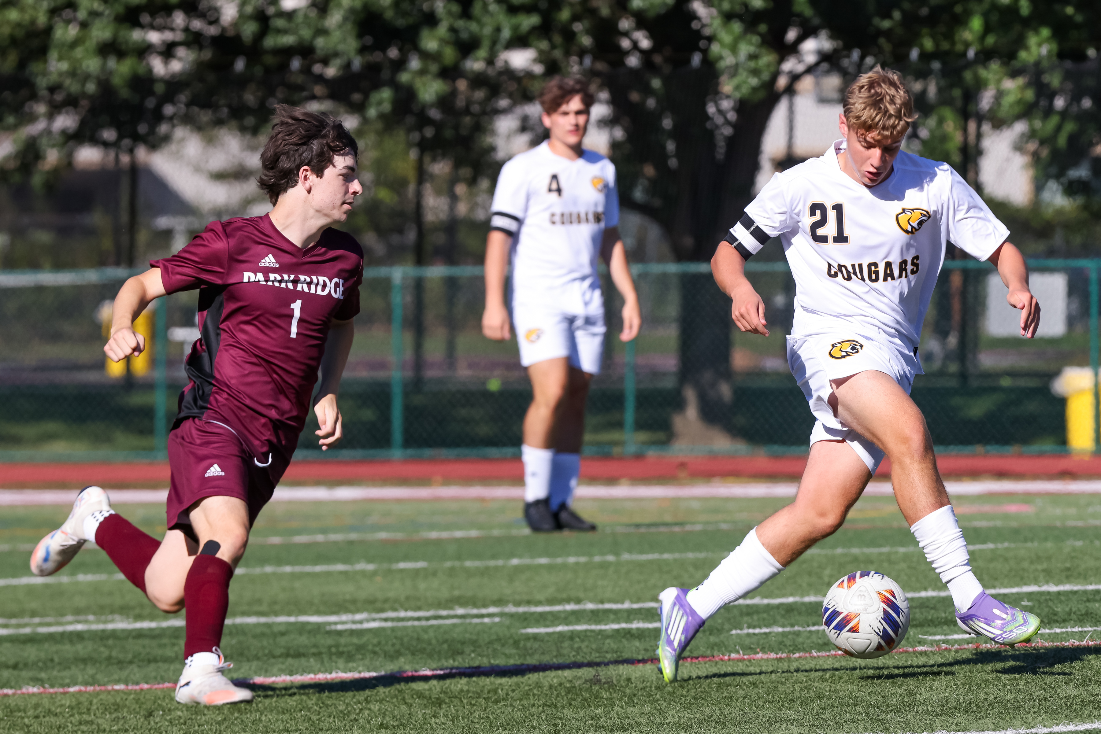 Boys Soccer: Park Ridge vs Cresskill, Sep 19, 2025. - nj.com