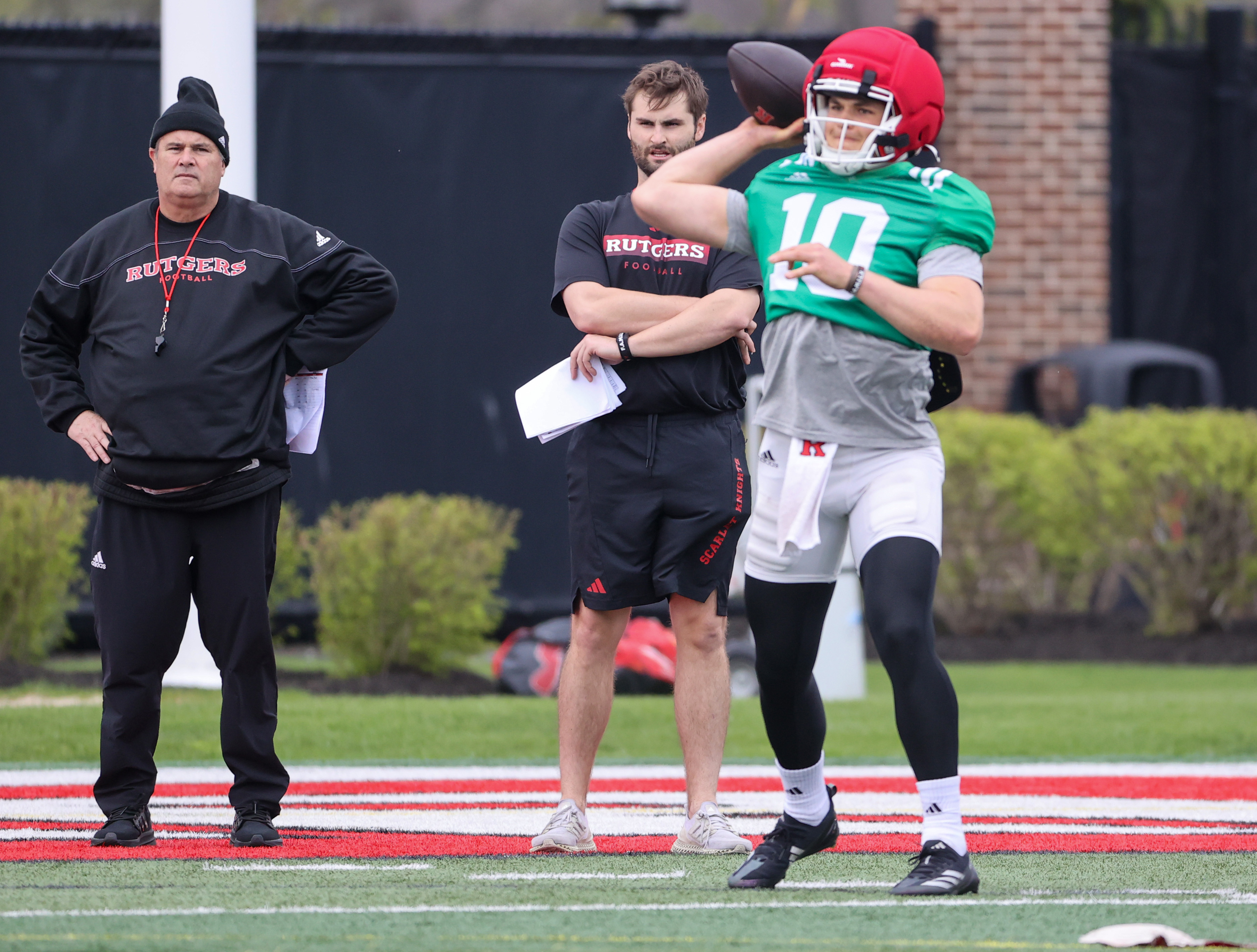 Rutgers football spring practice, April 15, 2025 - nj.com