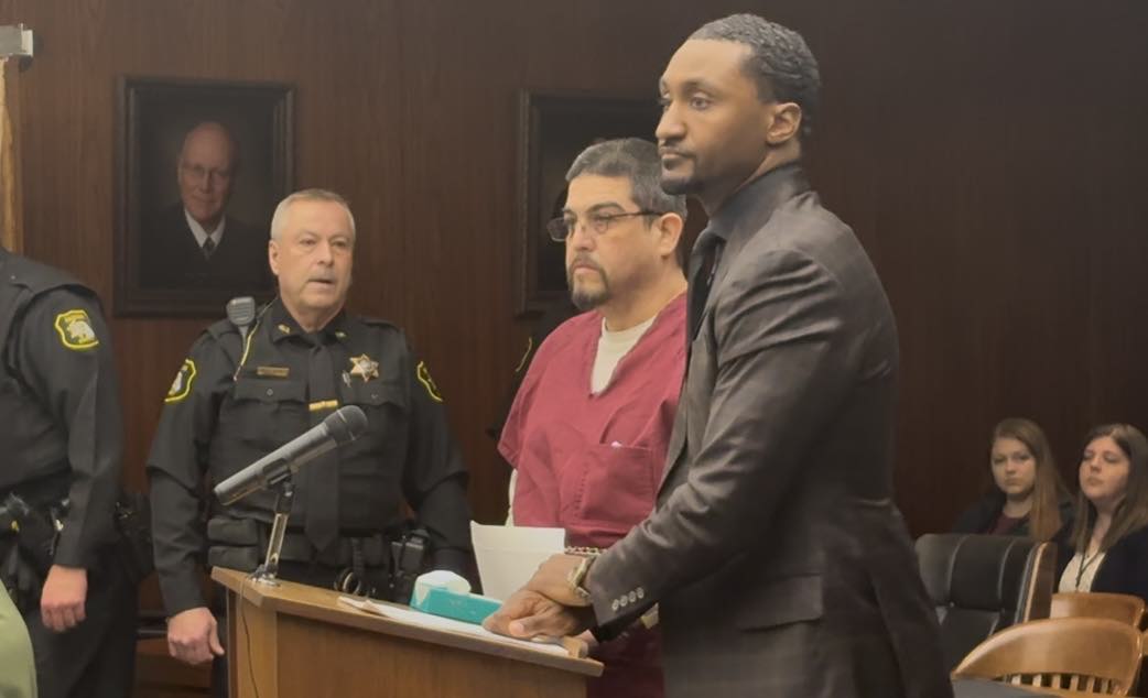 Sentencing for Juan M. Mireles, who killed three relatives in Saginaw ...