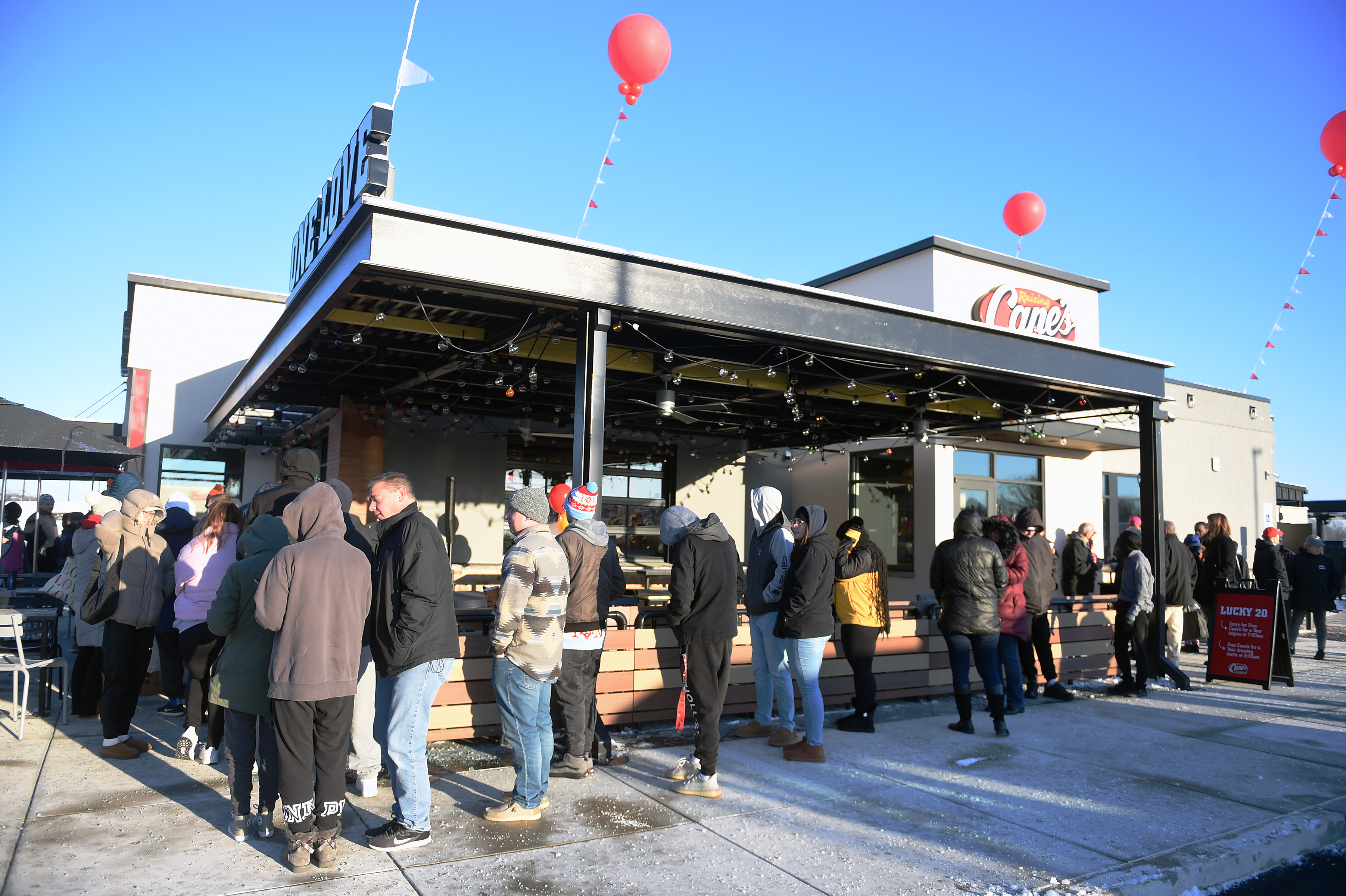 Raising Cane Opens First New Jersey Location - nj.com