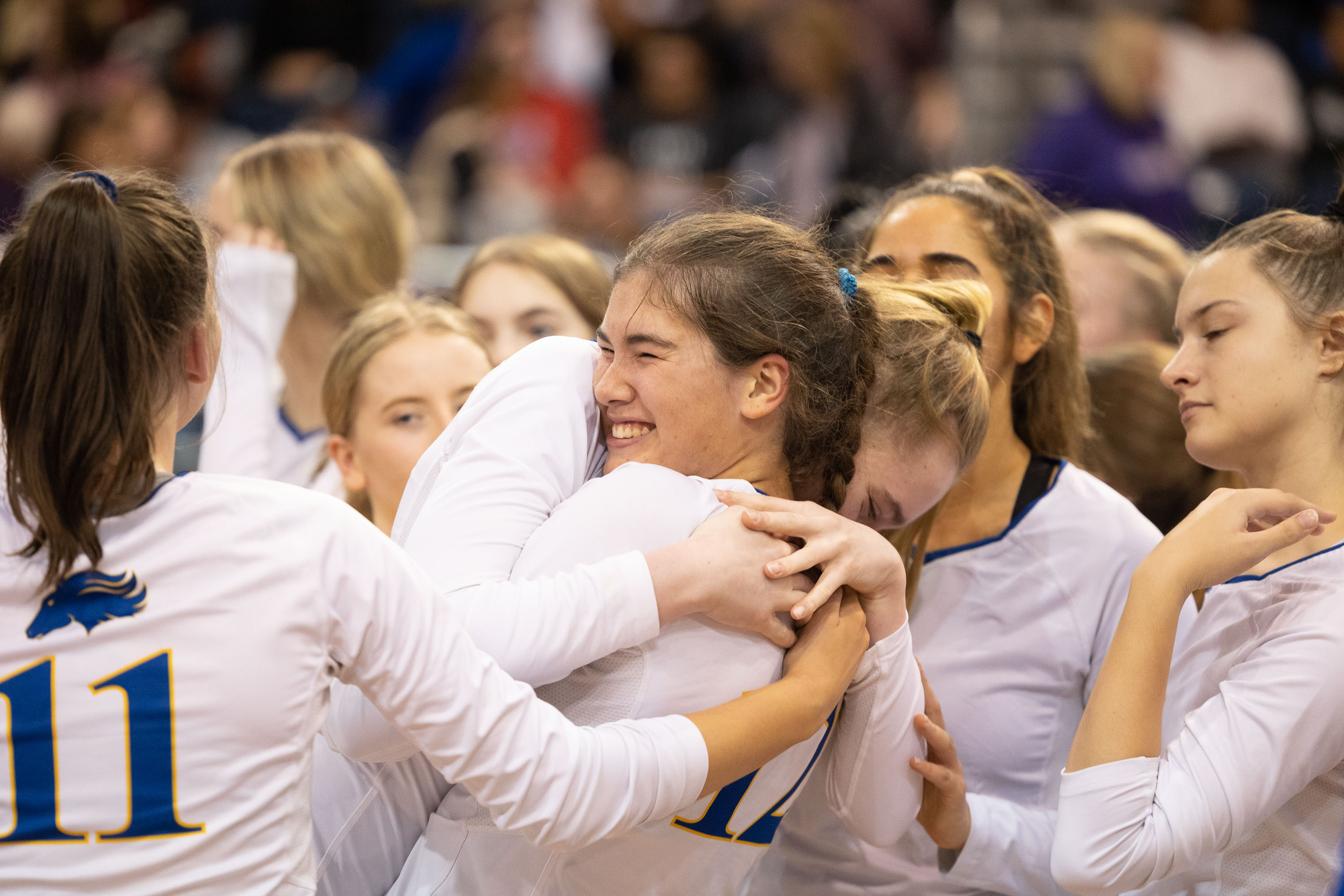 Bloomfield Hills Marian takes on Northville for Division 1 volleyball ...