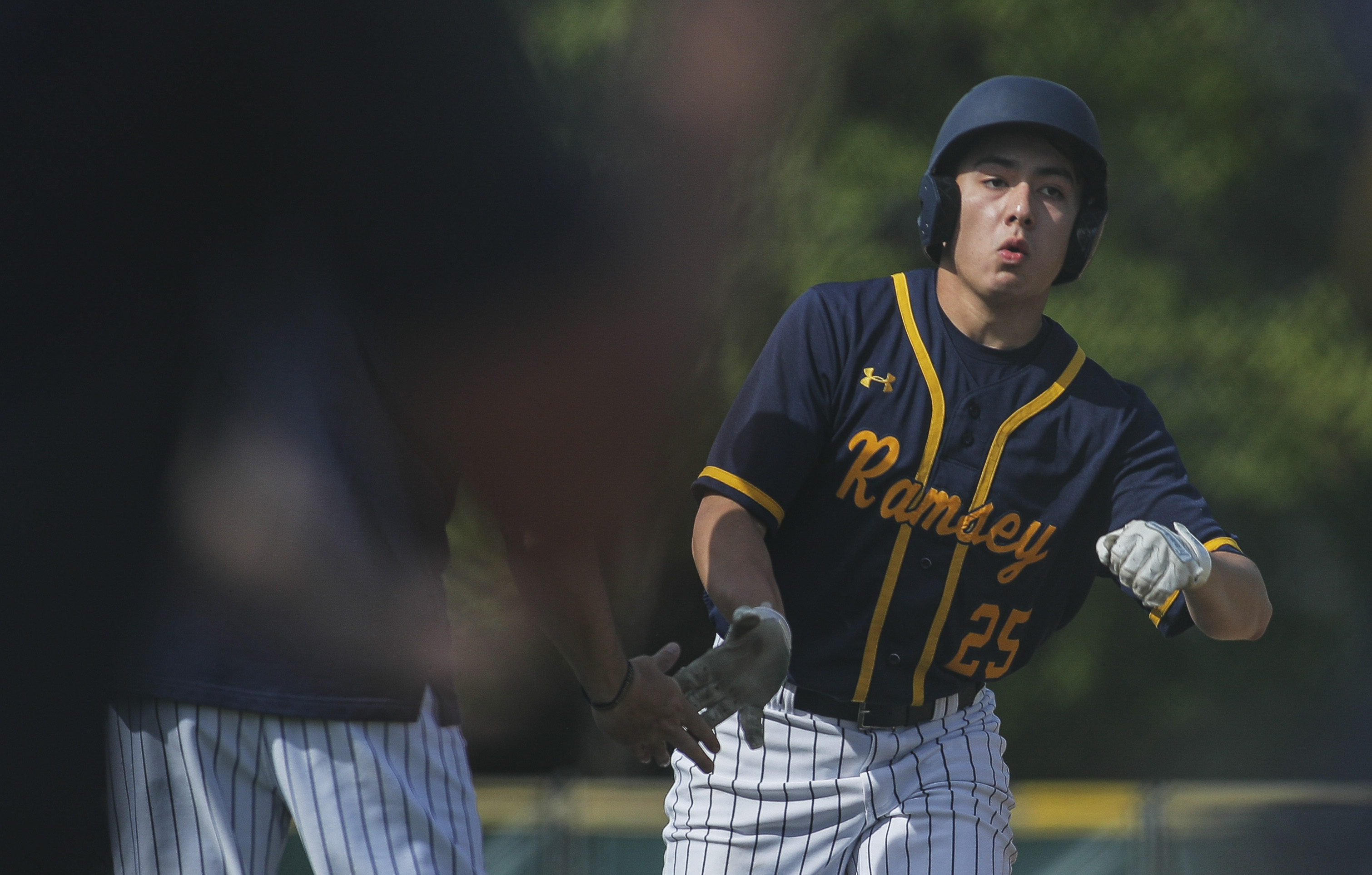 Baseball: Ramapo vs Ramsey, Charlie Landers Own The Mound Challenge ...