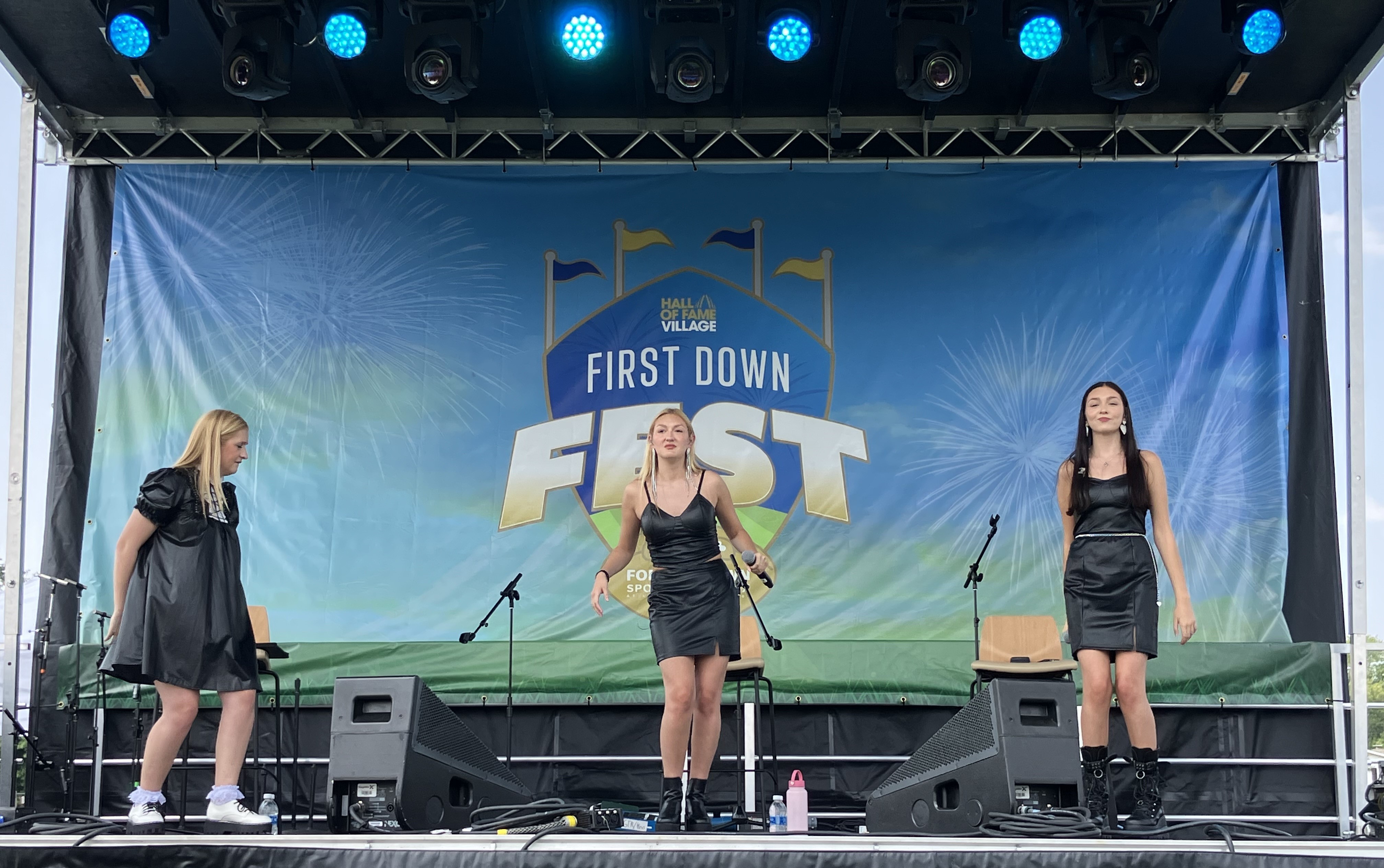 First Down Fest under way for 3 days at HOF Village (photos)