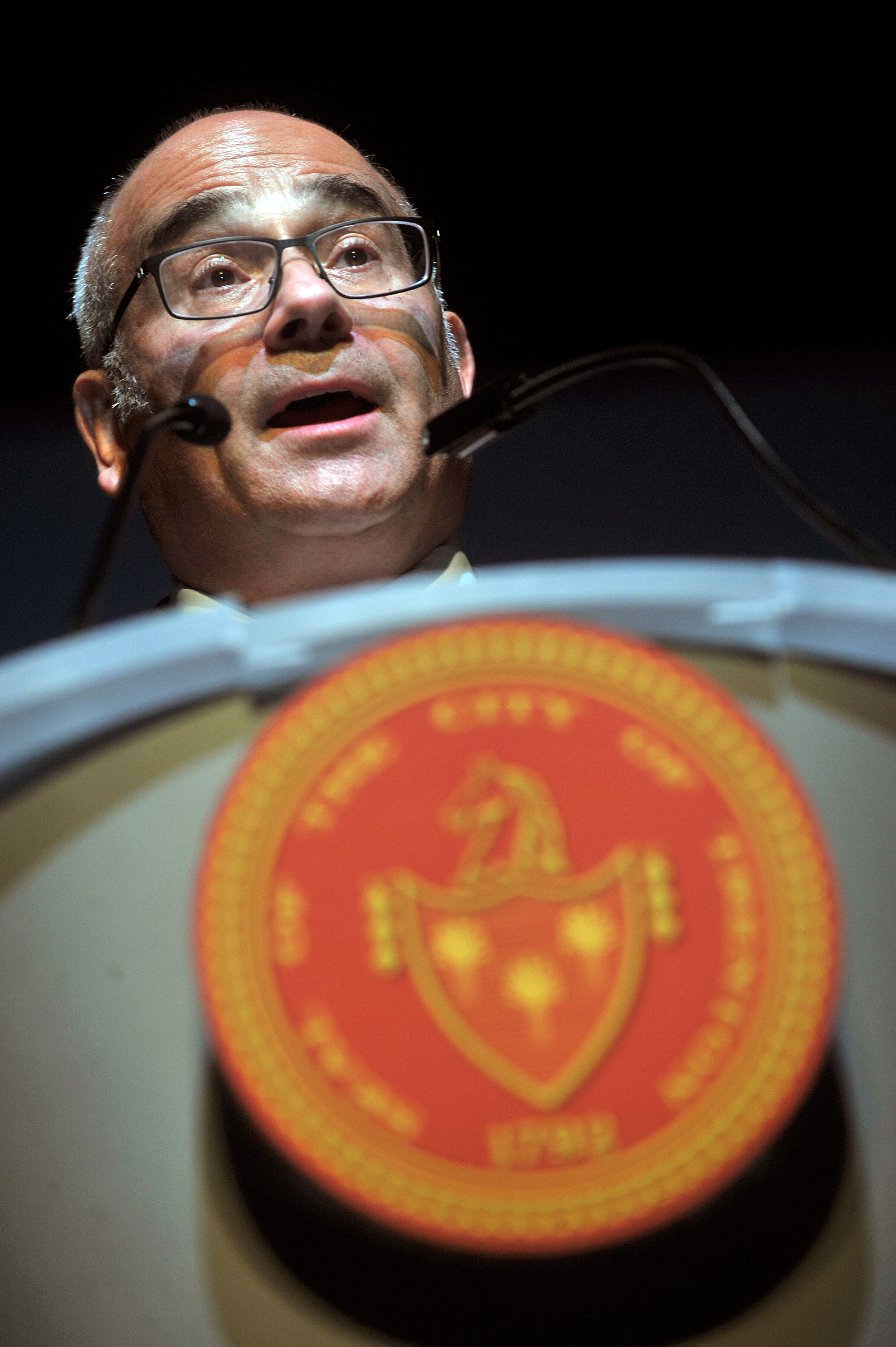 Trenton Mayor Reed Gusciora Delivered socially distanced State of the ...