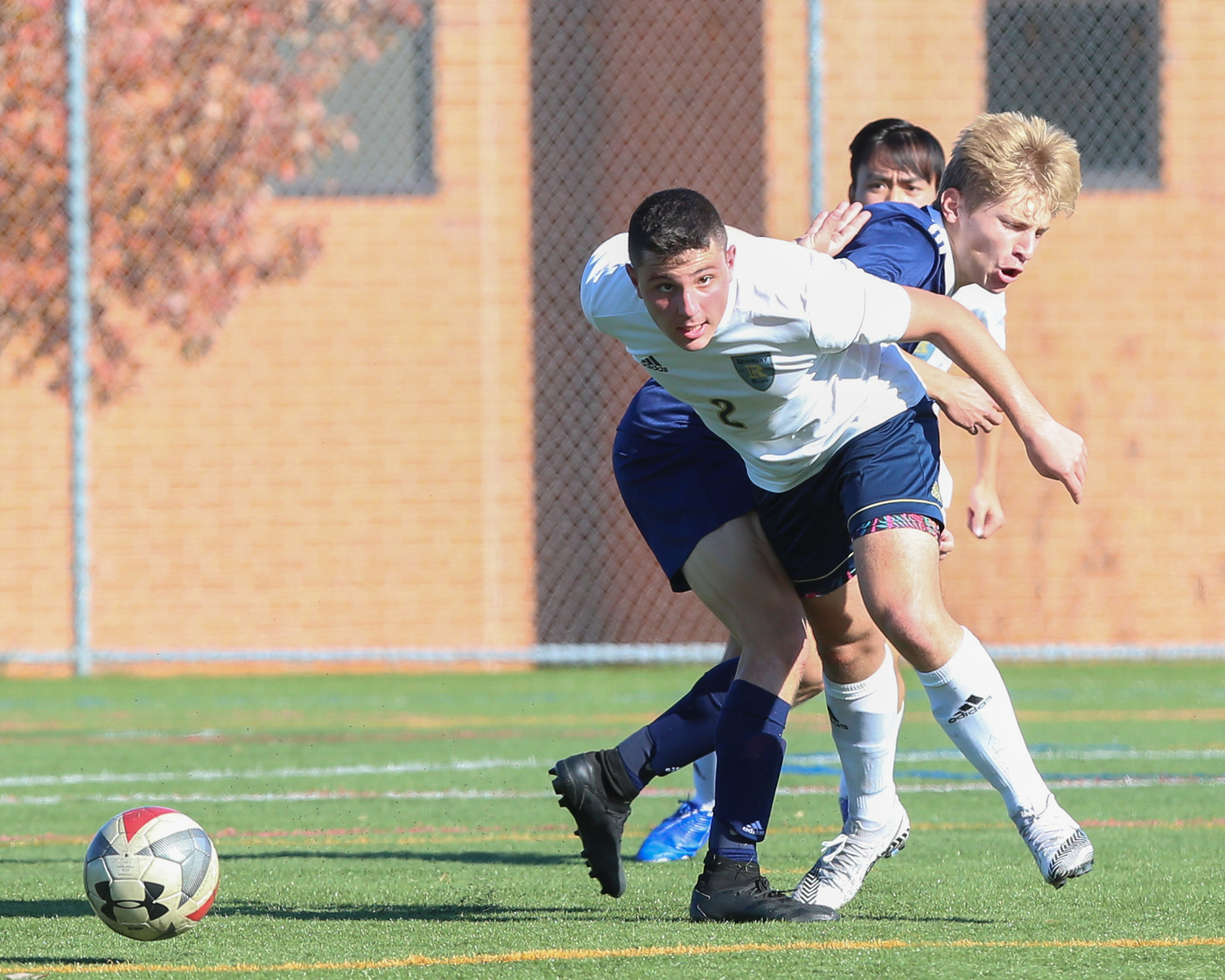 Boys Soccer: Randolph blanks Roxbury 3-0 - nj.com