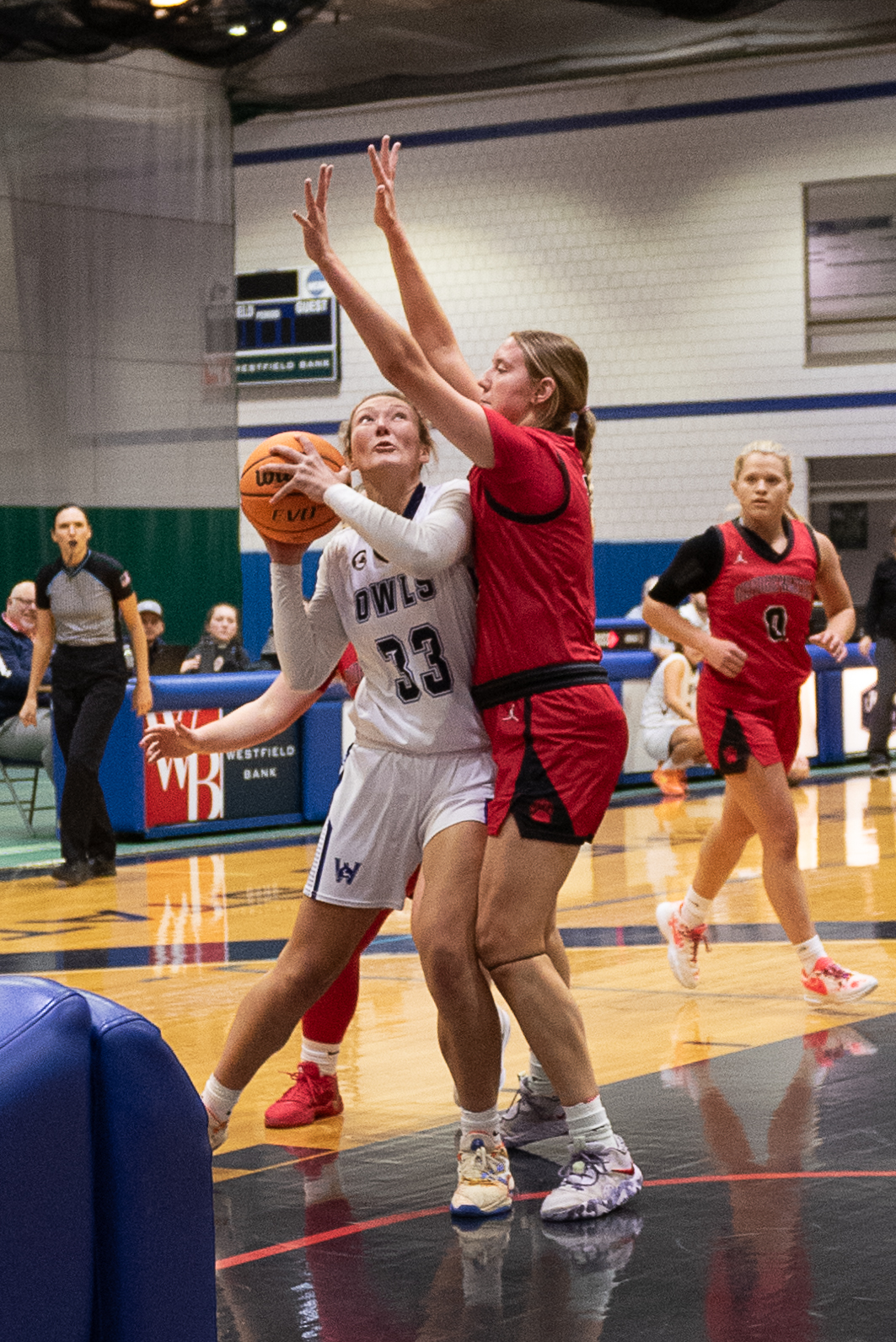 Westfield State vs Bridgewater State Womens Basketball - masslive.com