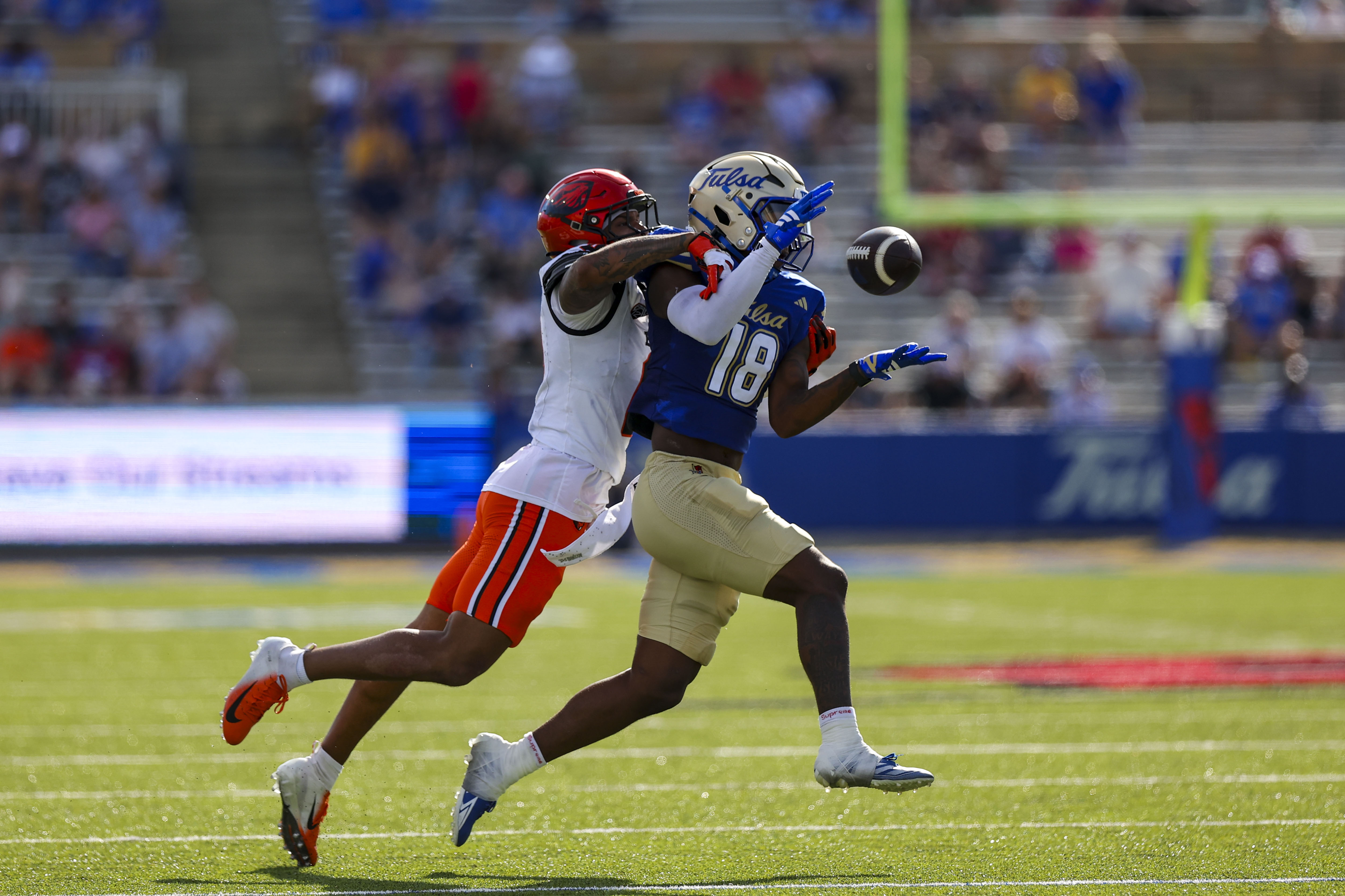Oregon State Beavers vs. Tulsa: Nov. 15, 2025 - oregonlive.com