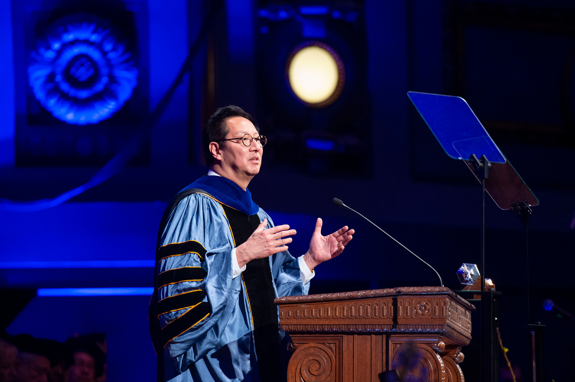 Santa Ono officially inaugurated as President of the University of ...