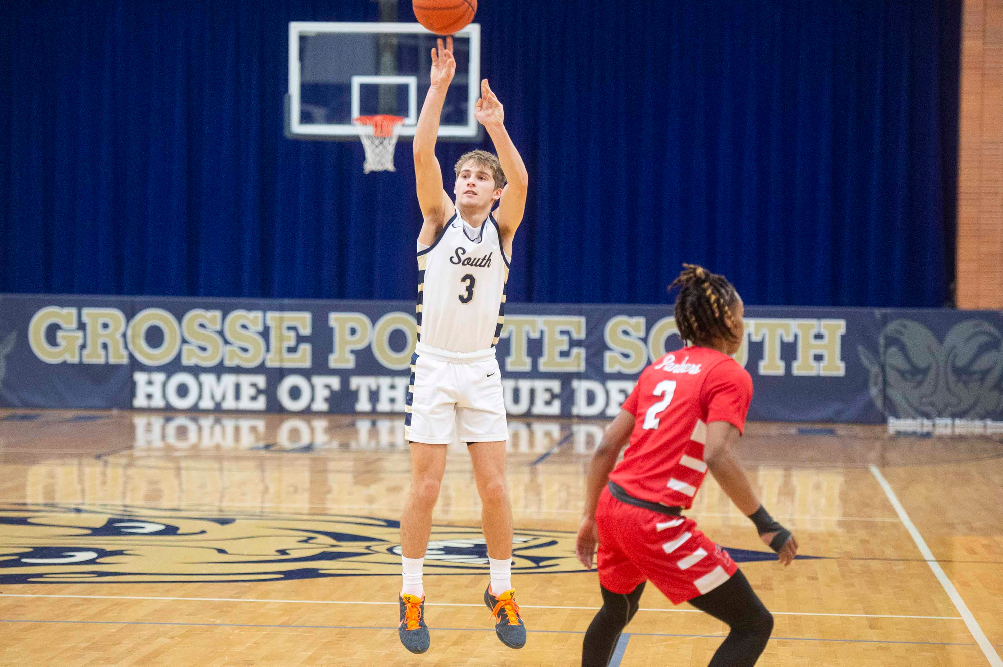 Roseville vs Grosse Pointe South boys basketball - mlive.com