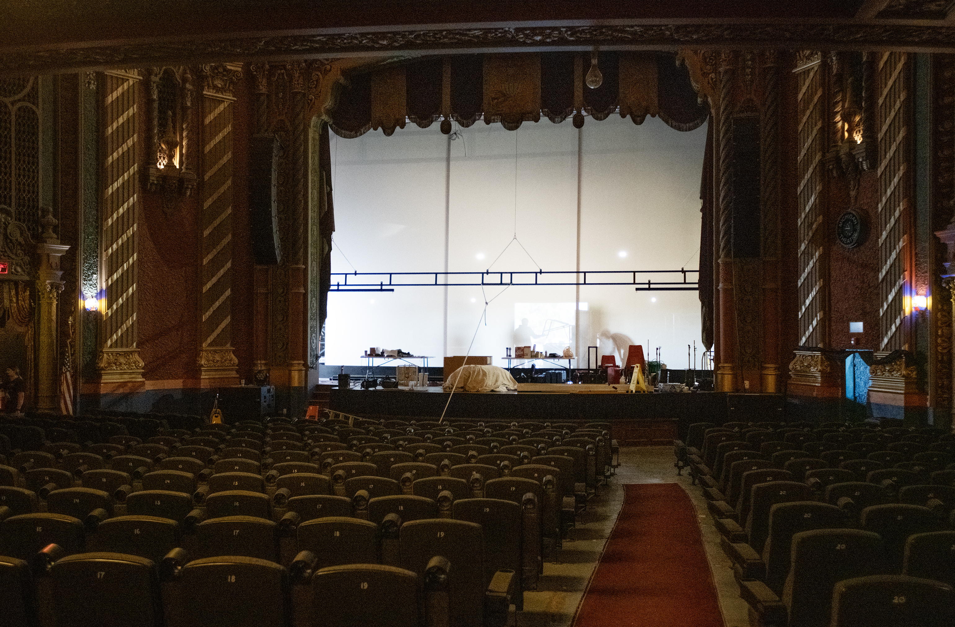 Michigan Theatre renovations in Jackson - mlive.com