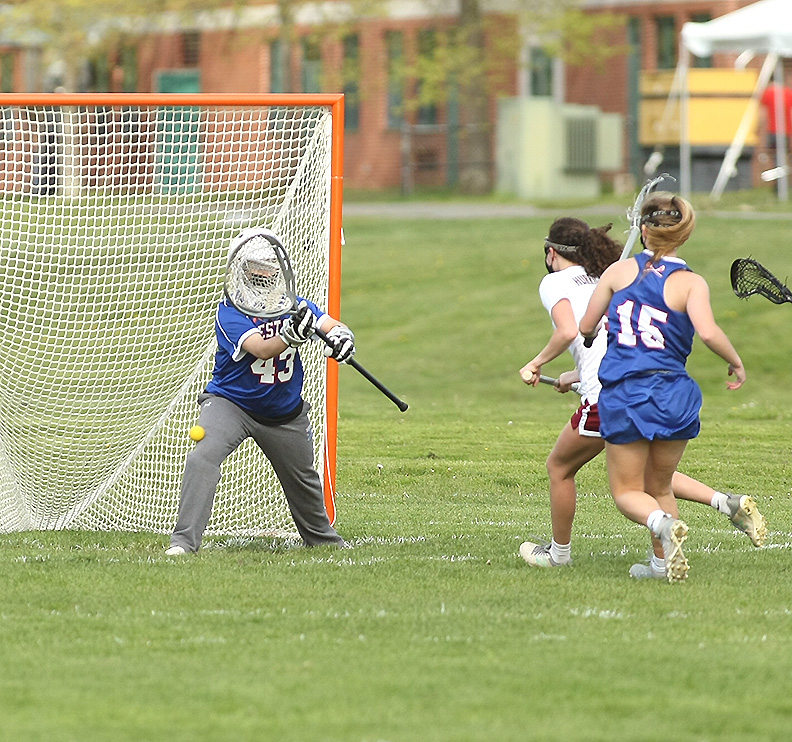 West Springfield vs Amherst girls Lacrosse 5/12/21 - masslive.com