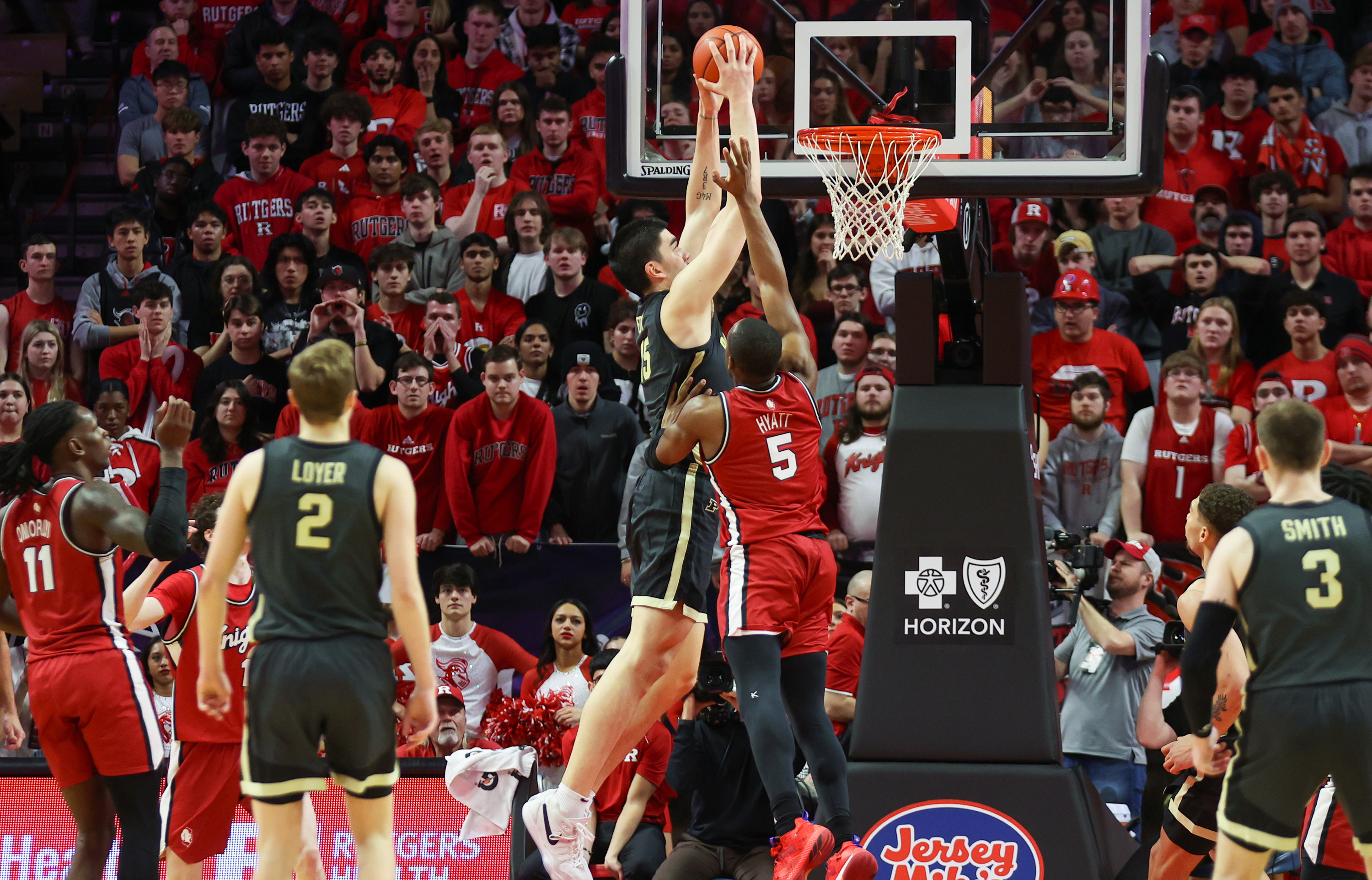 Big Ten basketball: Purdue at Rutgers - nj.com