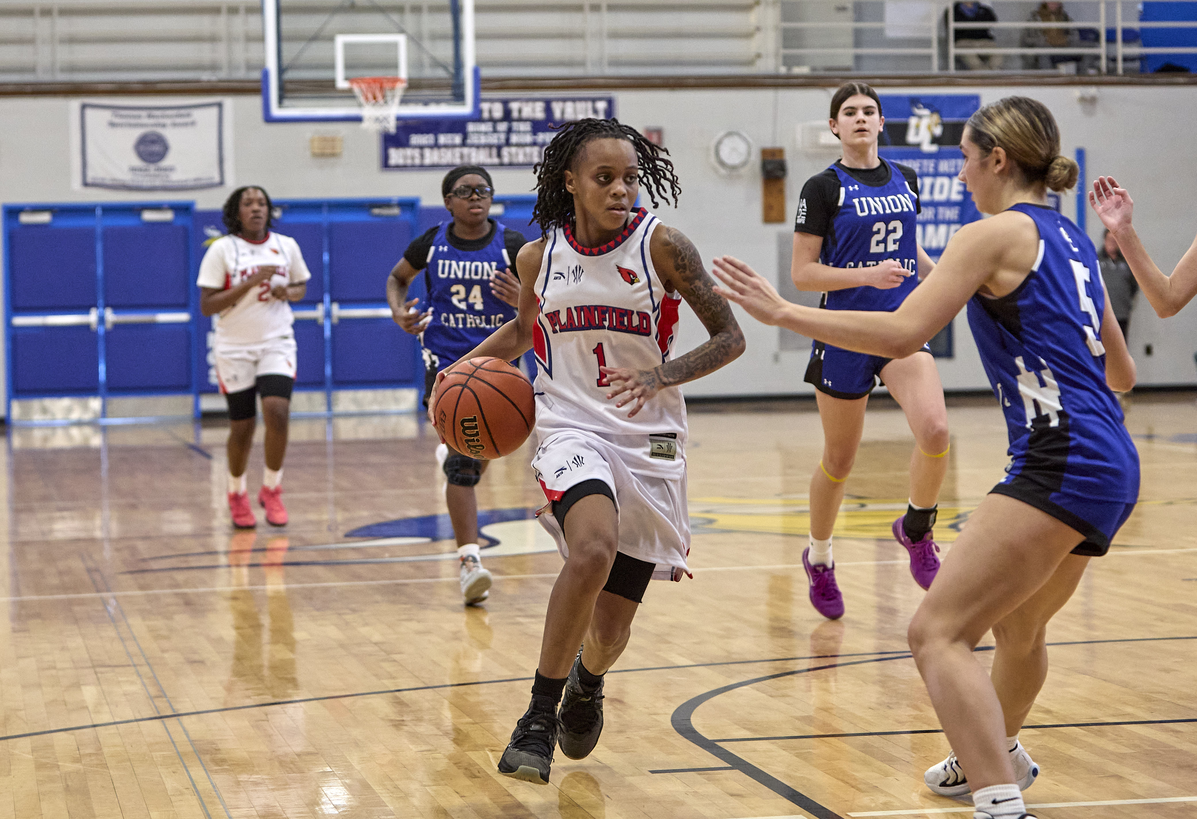 Girls Basketball: Plainfield vs Union Catholic, February 5, 2026 - nj.com