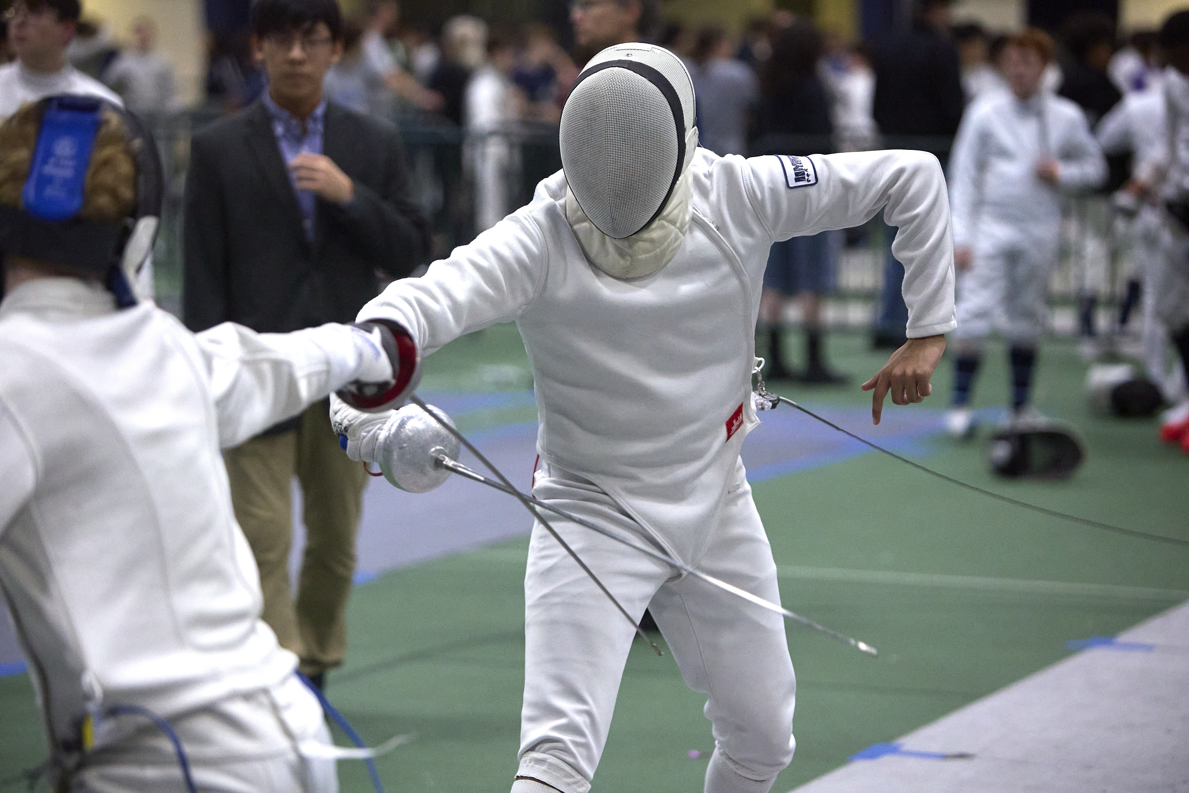 High School Boys Fencing: Cetrulo Boys Tournament at Drew University on ...