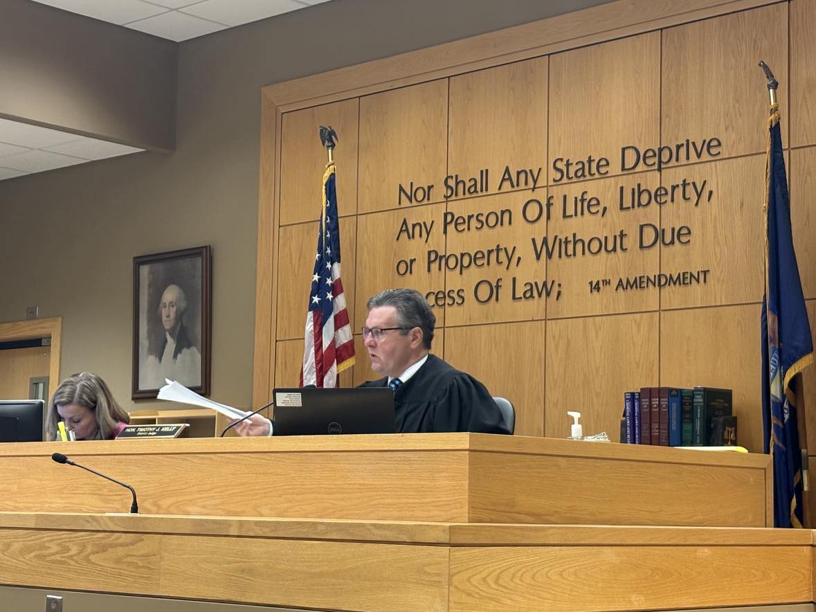 Preliminary examination continuation of Bay City homicide suspect Jai ...