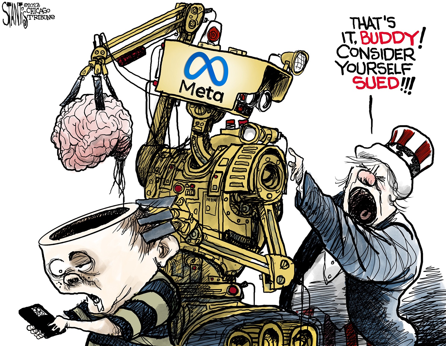Editorial cartoons for Nov. 5, 2023 - cleveland.com