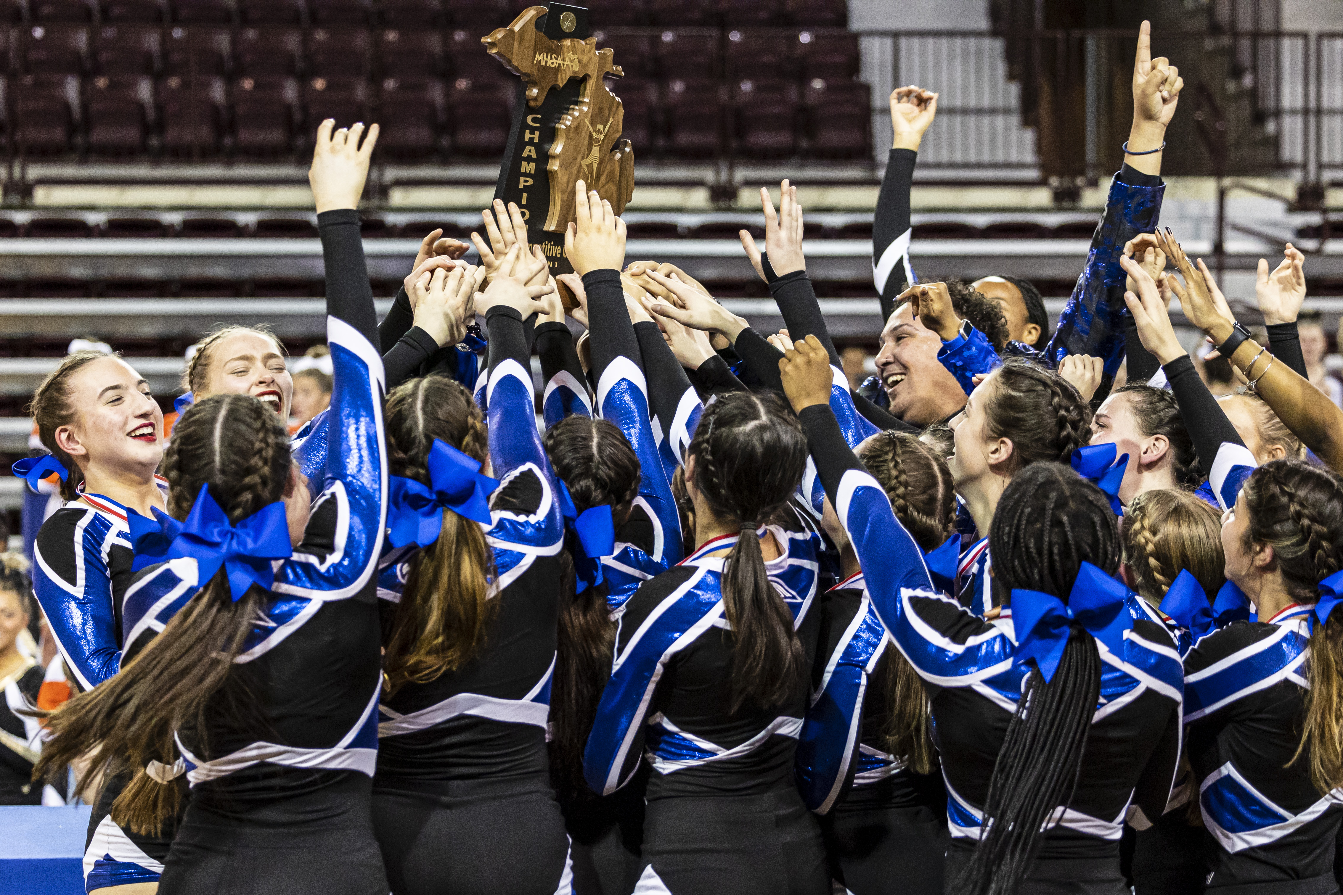 MHSAA Division 1 and 4 Competitive Cheer State Finals 2023 - mlive.com
