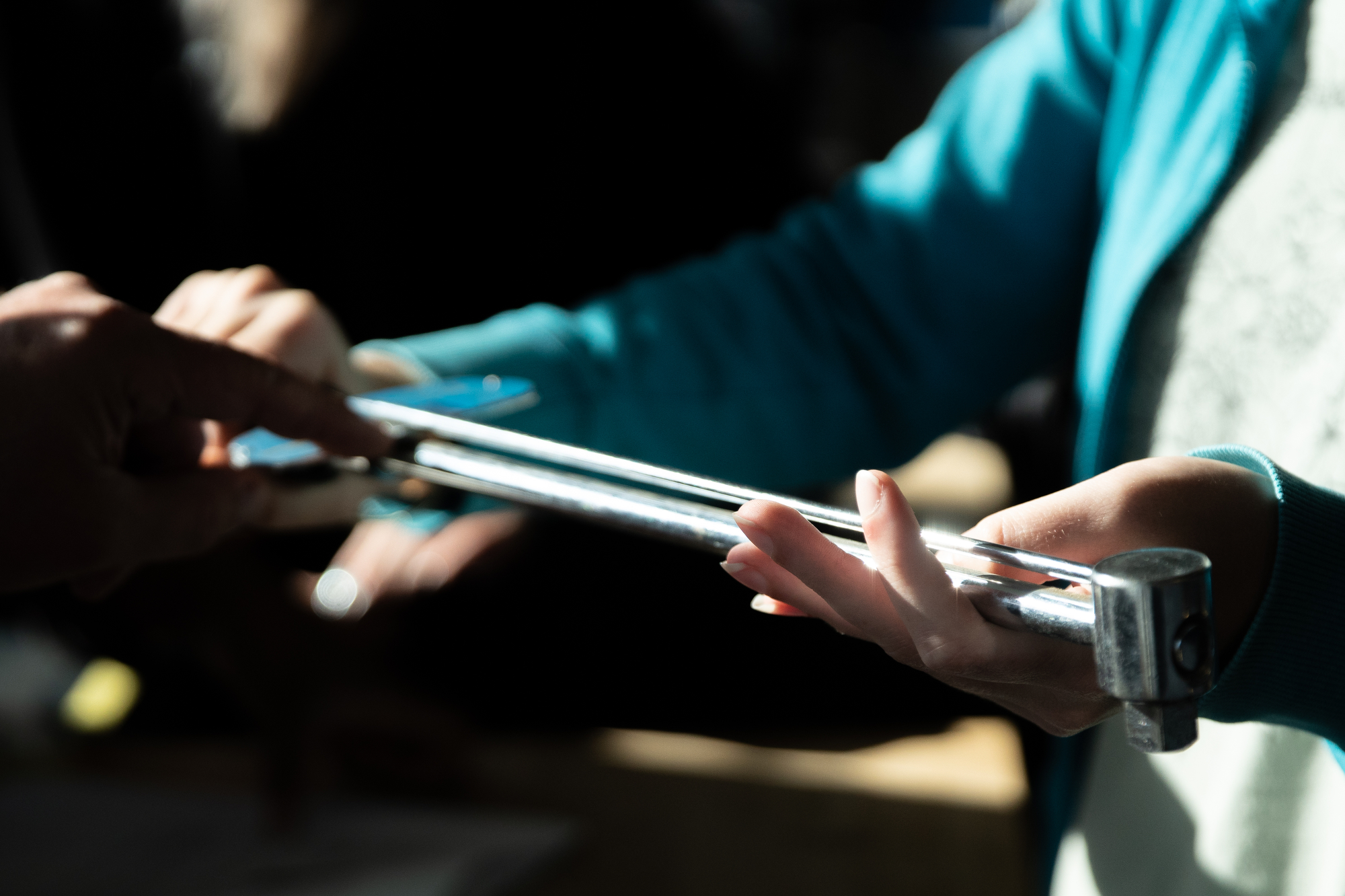 Students participate in the Quick Start semiconductor career training ...