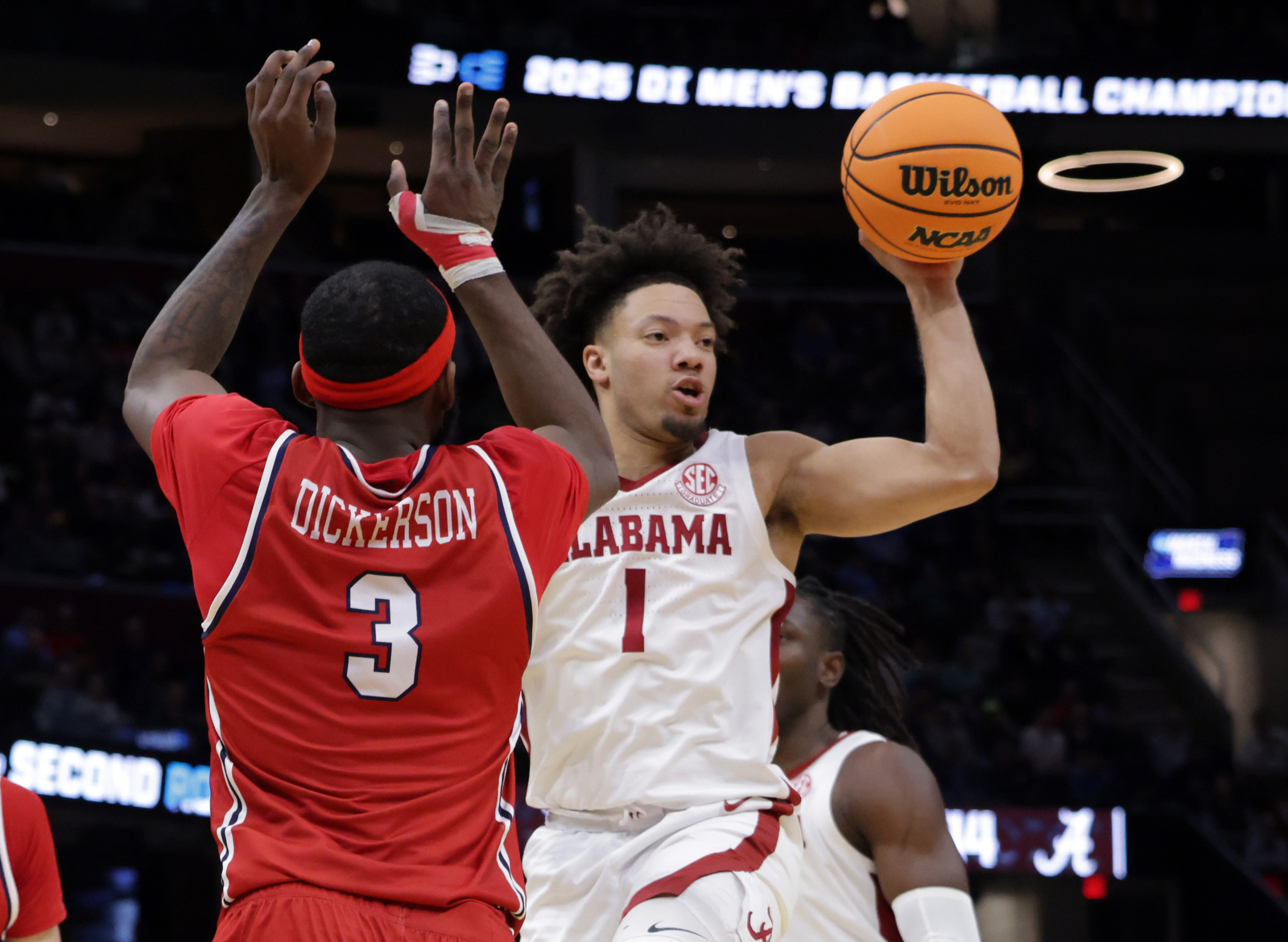 Alabama vs. Robert Morris first round, NCAA basketball, March 21, 2025 ...