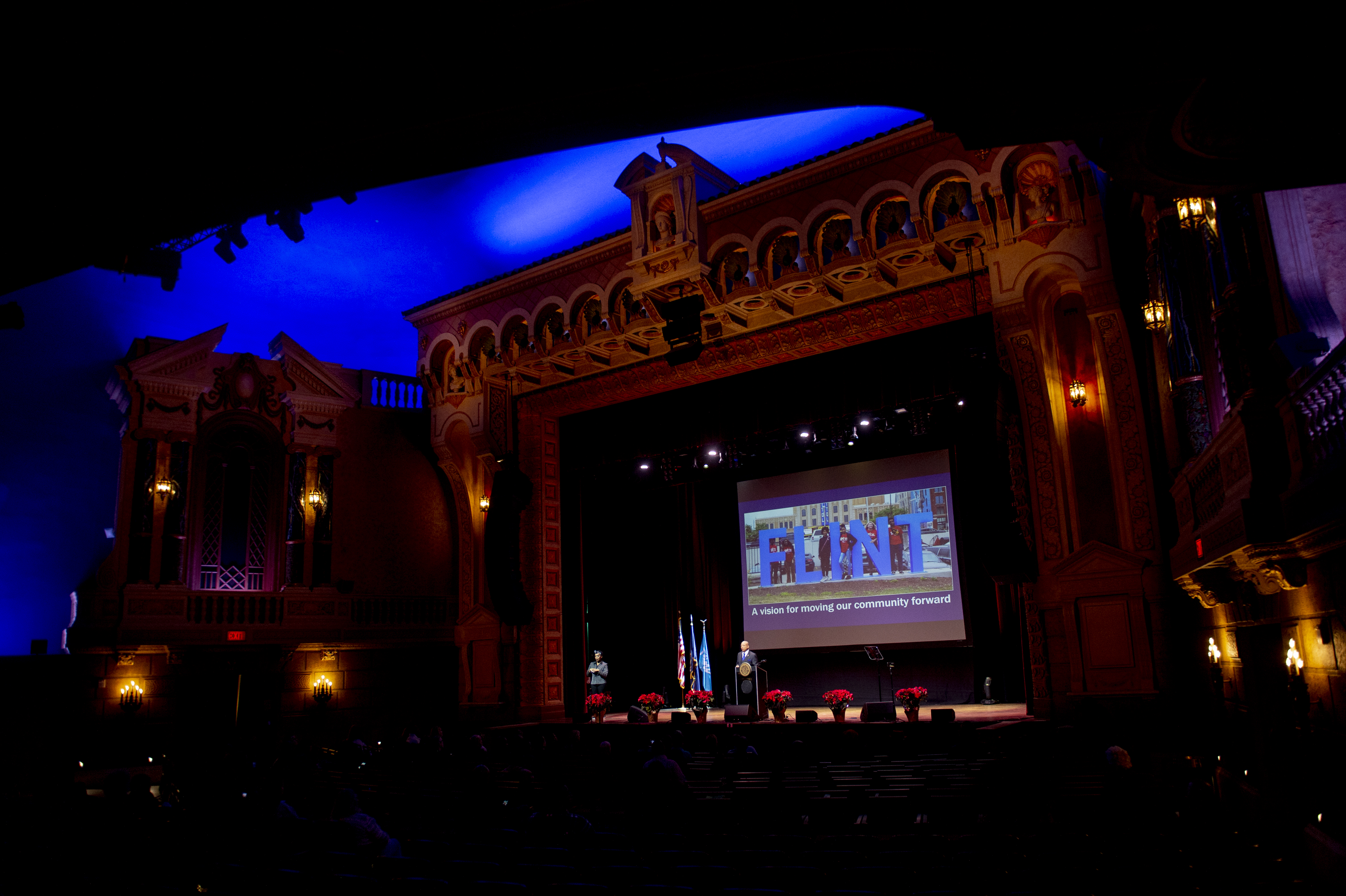 Flint Mayor Sheldon Neeley delivers 2022 State of the City address ...
