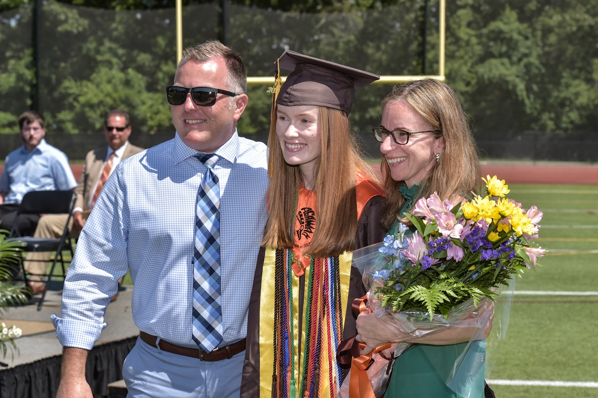 Agawam High School marks 100th graduation ceremony with Class of 2022 ...