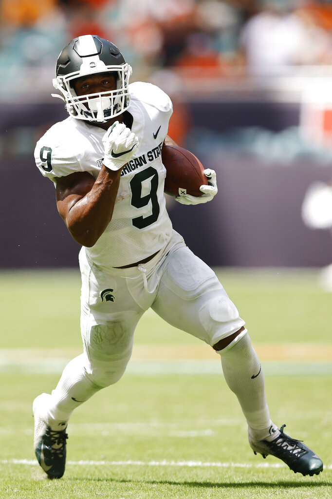 College football: Michigan State at Miami, Sept. 18, 2021 - mlive.com