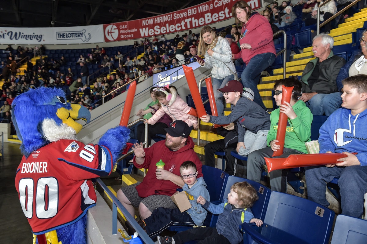 Seen@ Springfield Thunderbirds Sensory Friendly Sunday - masslive.com