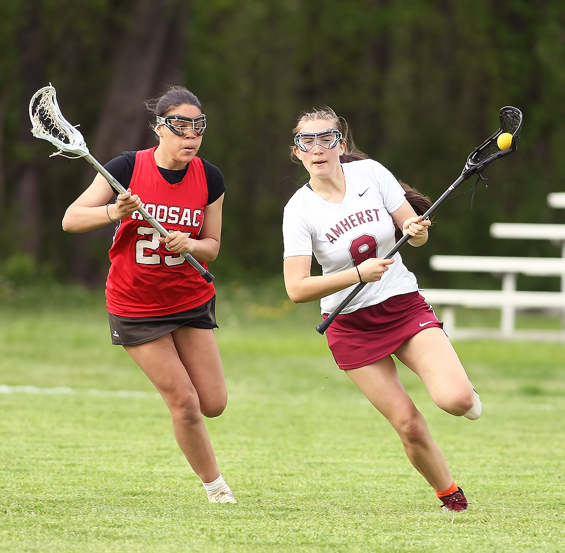 Hoosac Valley vs Amherst girls Lacrosse 5/10/24 - masslive.com