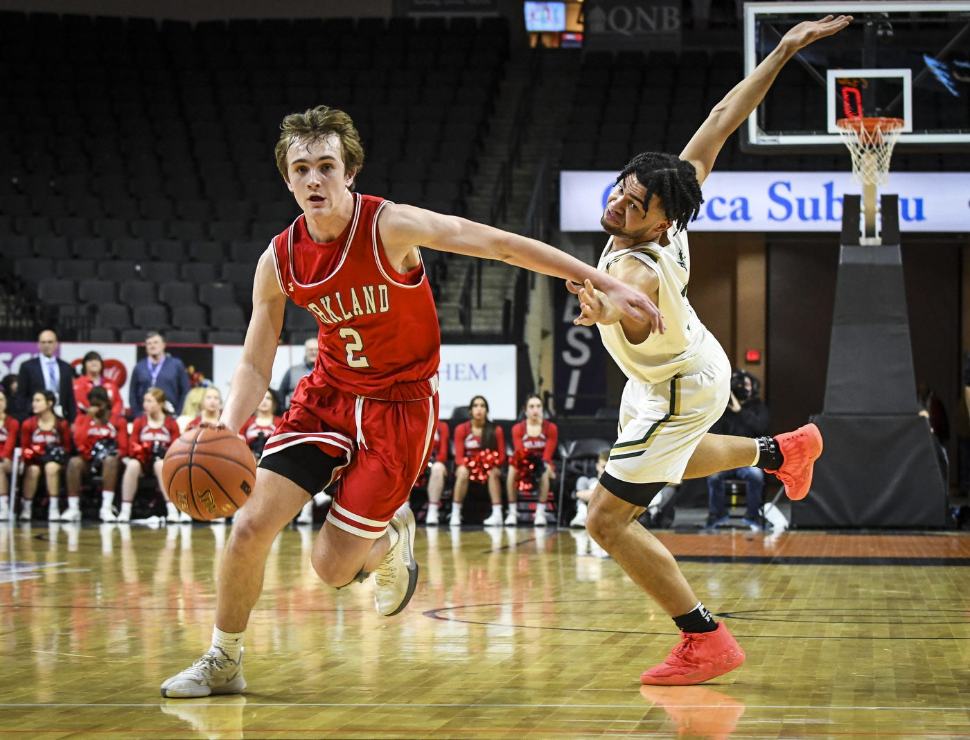 Parkland vs. Allentown Central Catholic in the EPC boys basketball ...